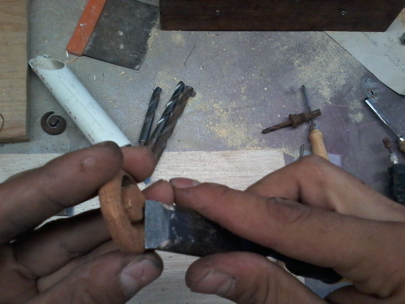 How to Make Wooden Piercings. Rings and S : 6 Steps - Instructables