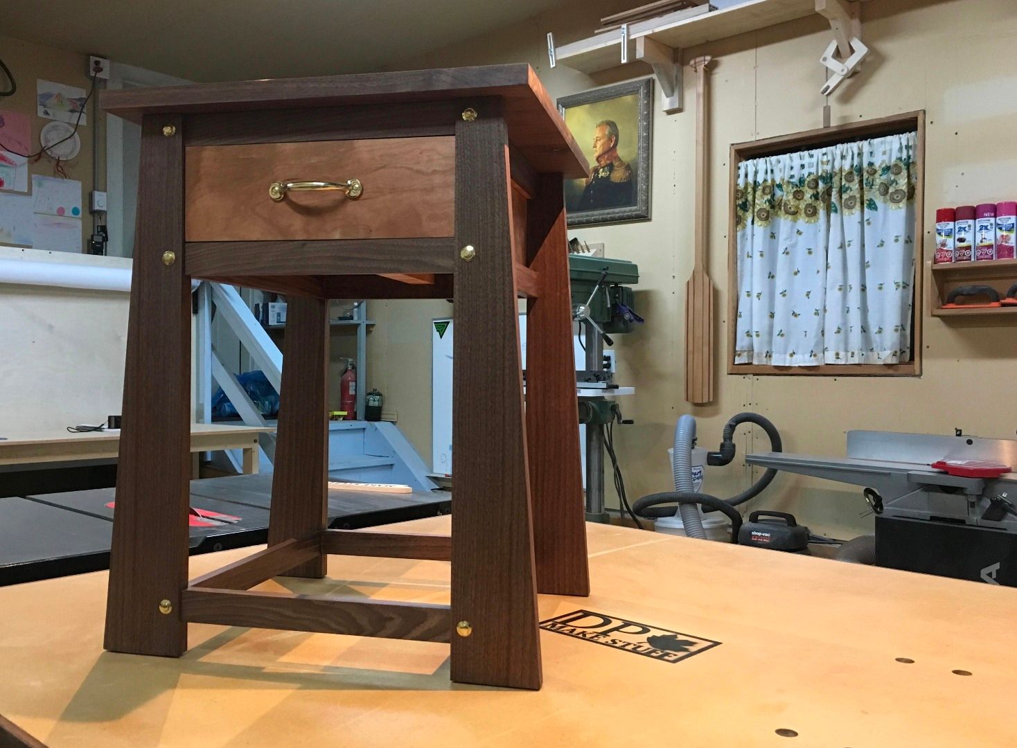 Make It - Secret Compartment Table for My Nines (with Pictures ...