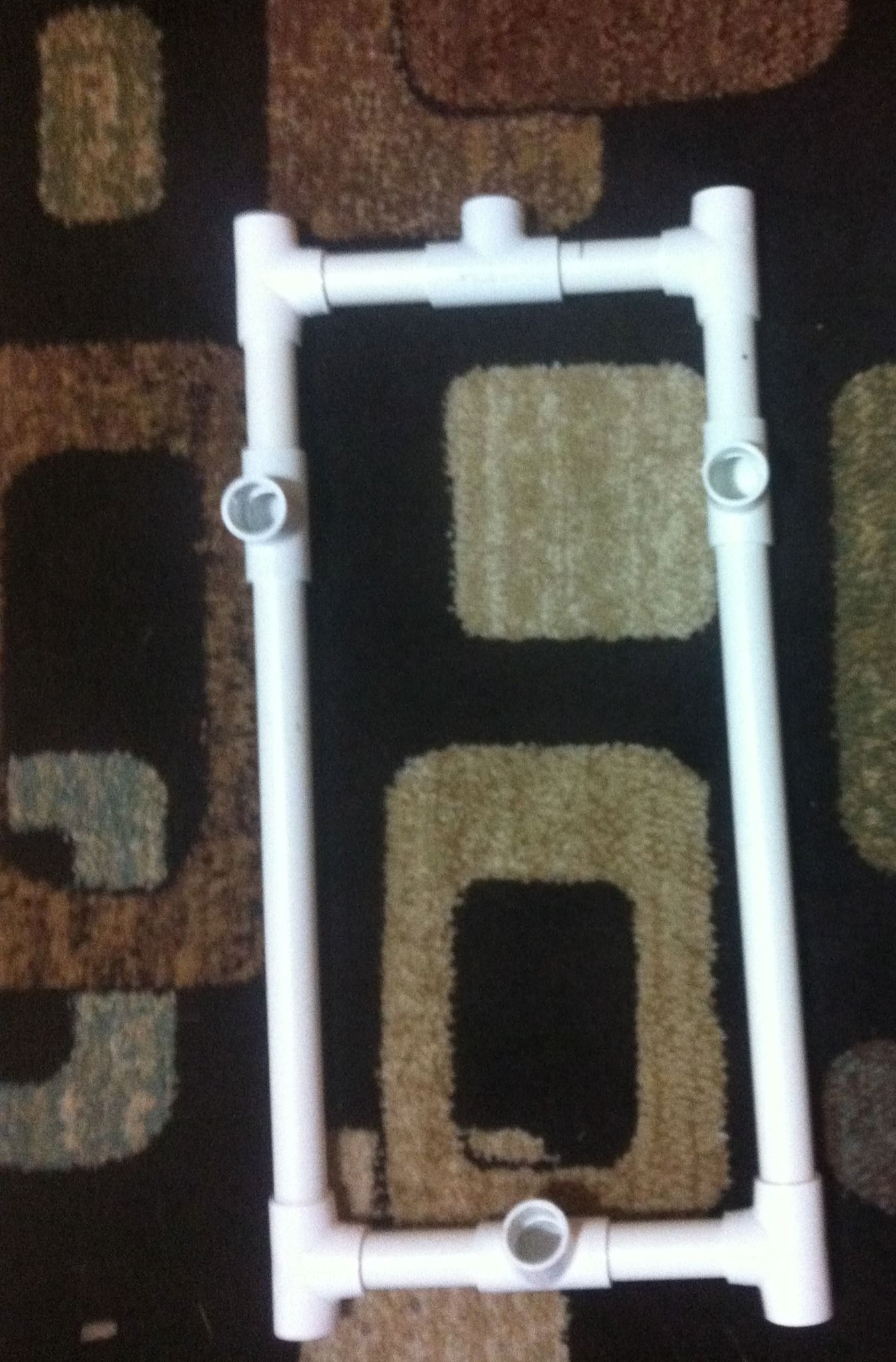 PVC End Table : 13 Steps (with Pictures) - Instructables