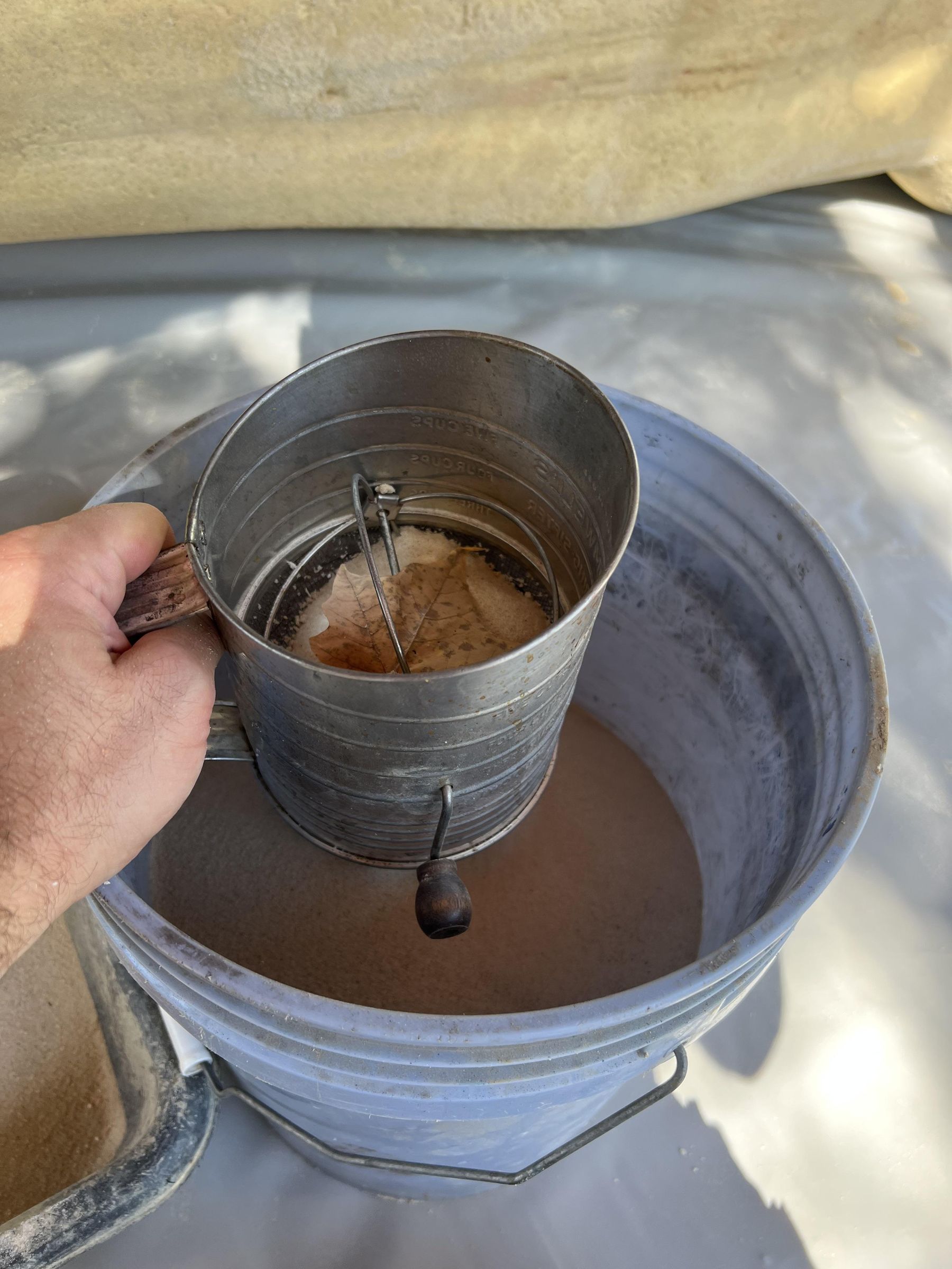 Over Sized Skeleton Breaking Out of My Home : 11 Steps (with Pictures ...