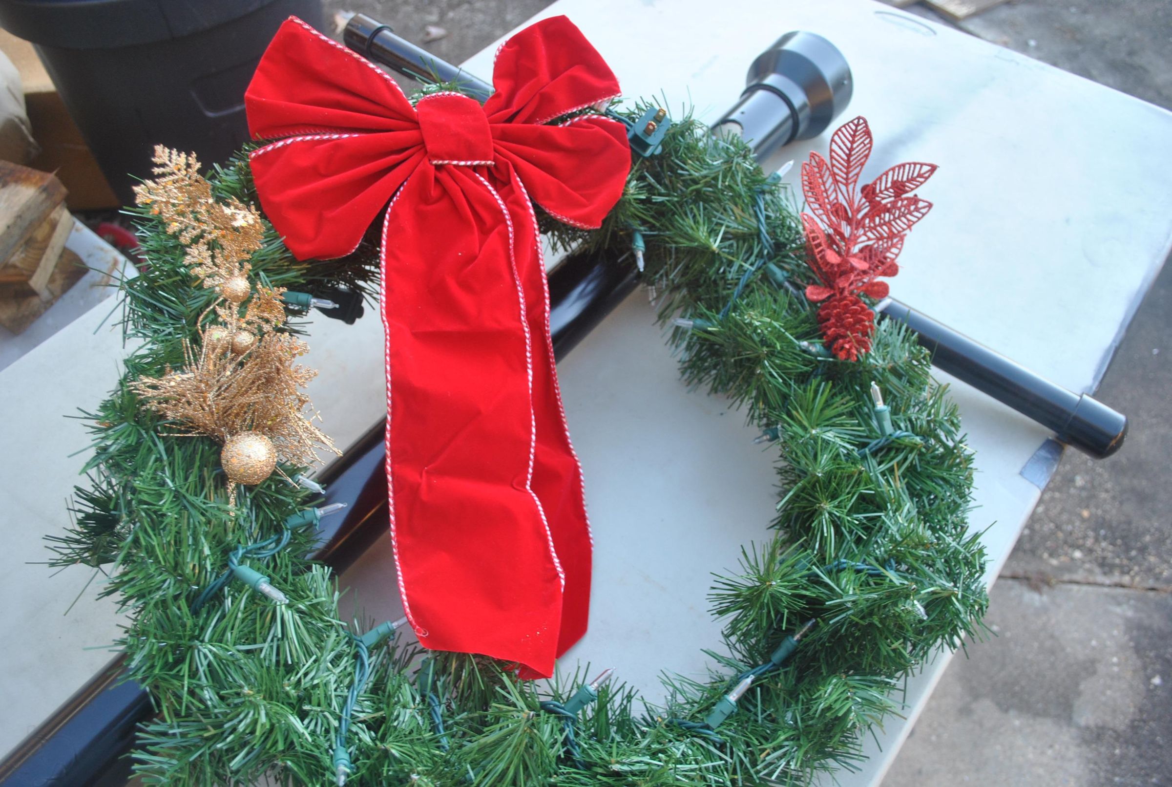 DIY Christmas Lamppost : 9 Steps (with Pictures) - Instructables