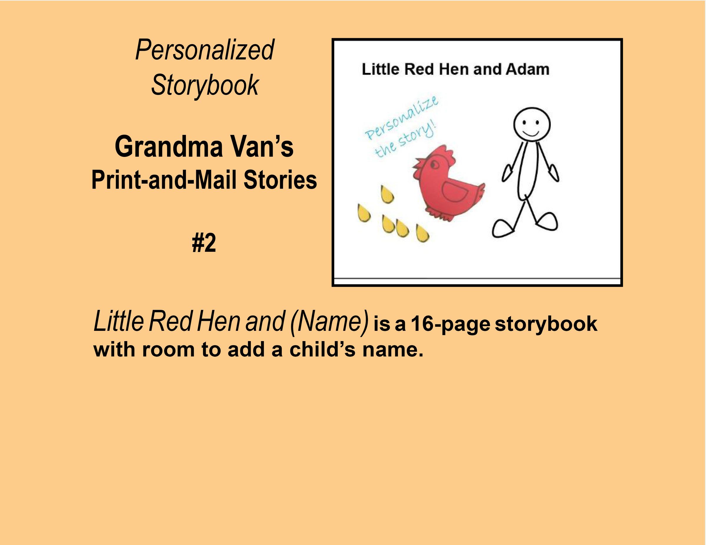 Personalized Storybook (#2) : 3 Steps - Instructables