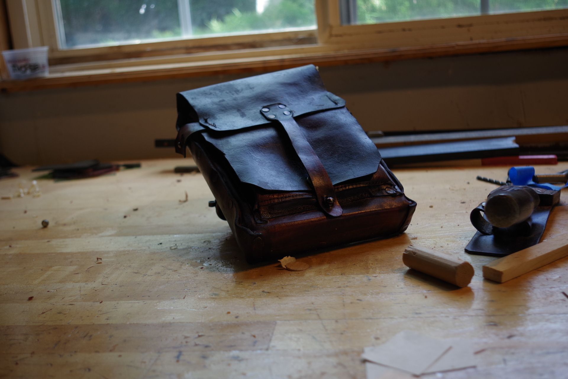 Leather Tool Pouch : 6 Steps (with Pictures) - Instructables