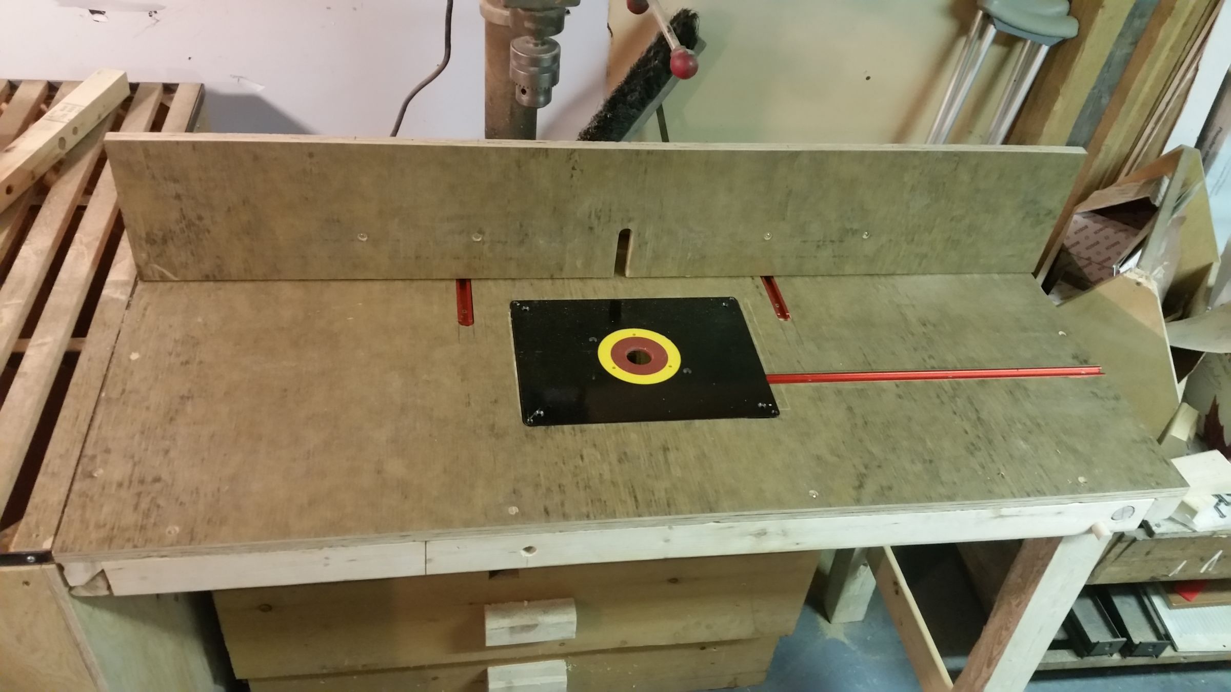 Collapsible, Stowable Router Table : 7 Steps - Instructables