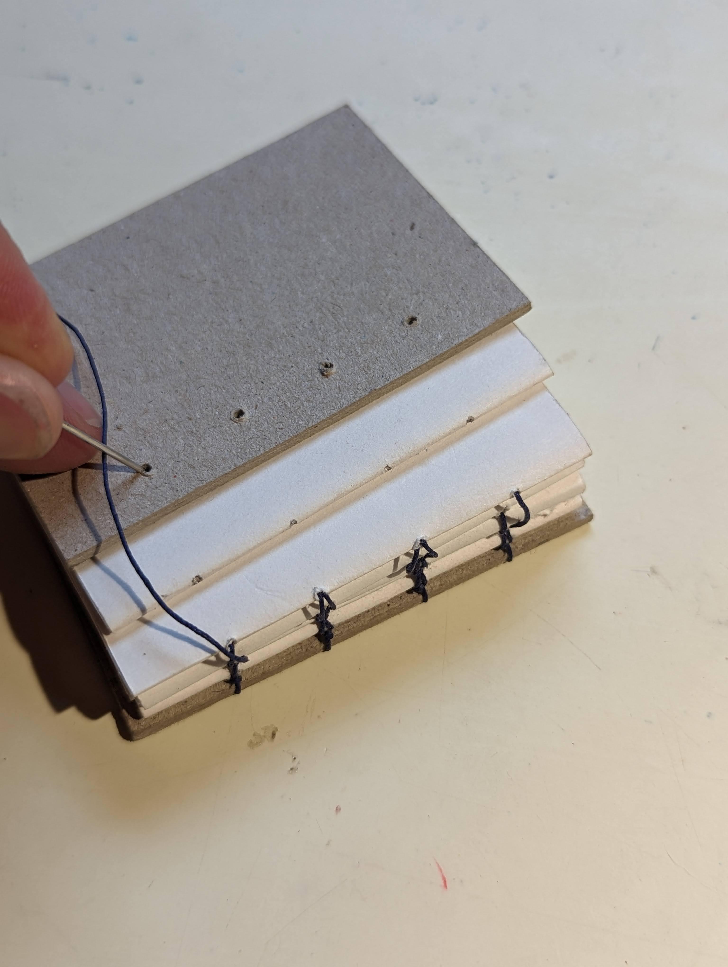 Coptic Book Binding : 19 Steps (with Pictures) - Instructables