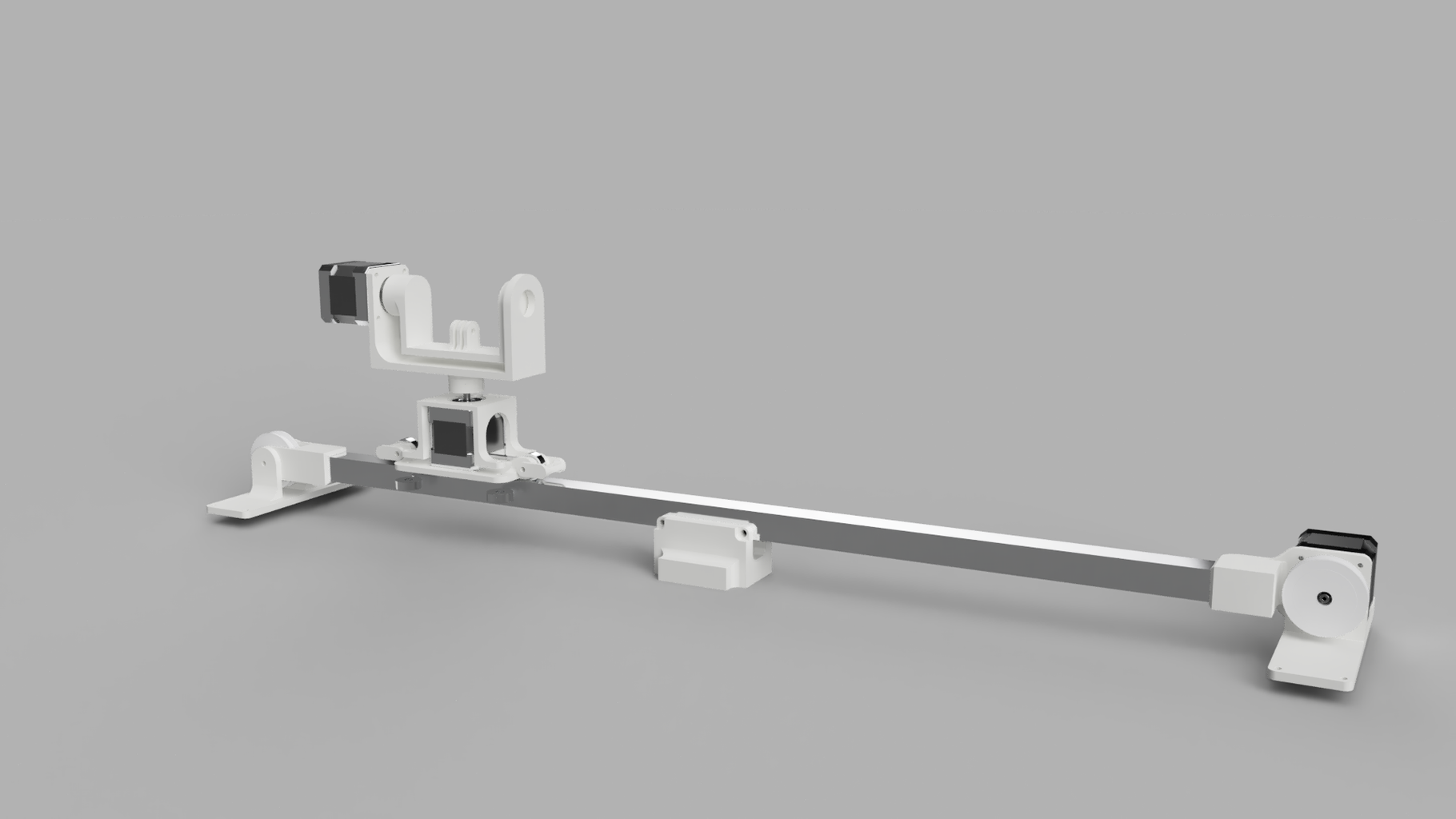 Automatic Arduino Powered Camera Slider With Pan And Tilt 12 Steps