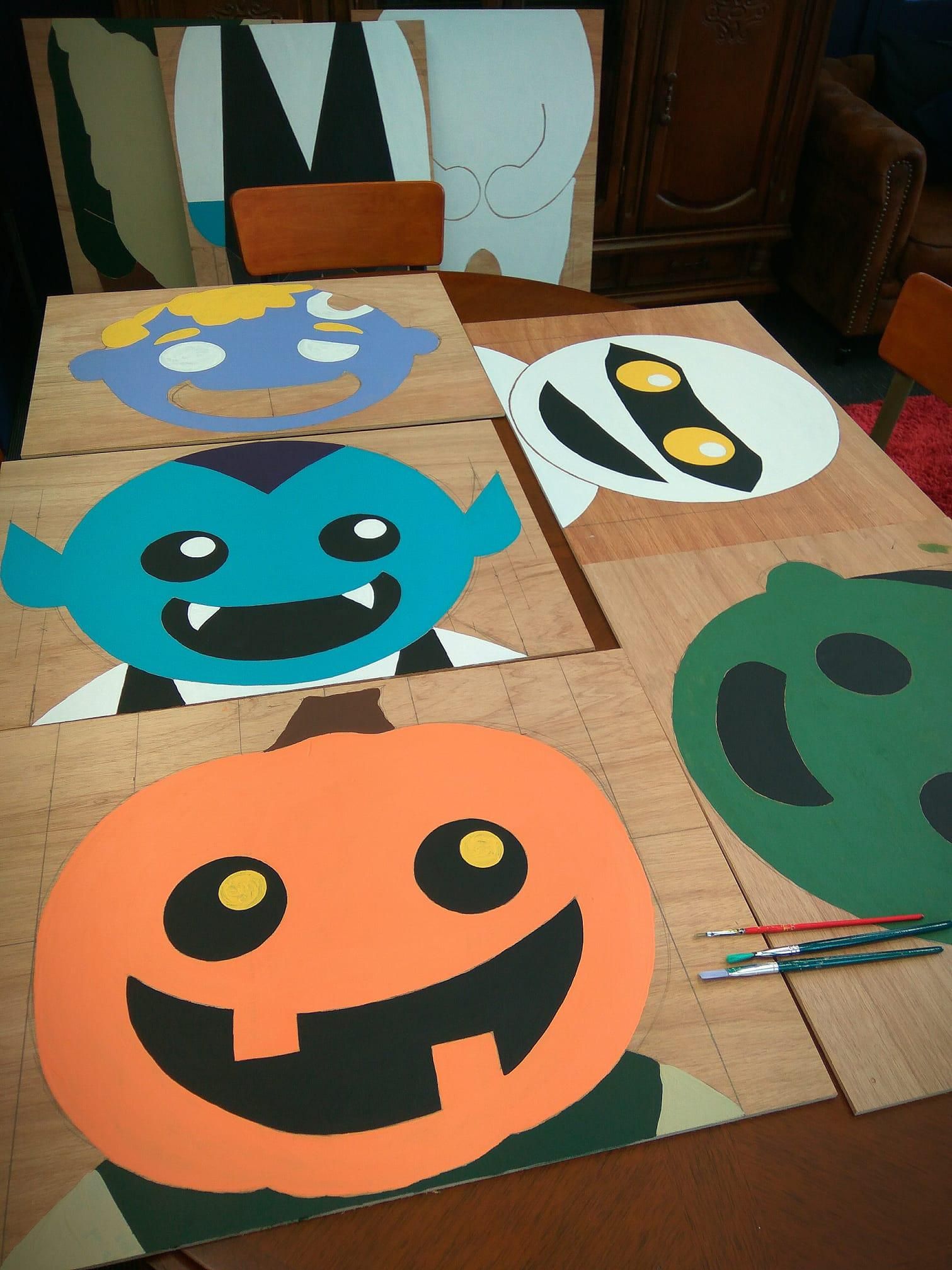 Halloween Friends! : 5 Steps (with Pictures) - Instructables