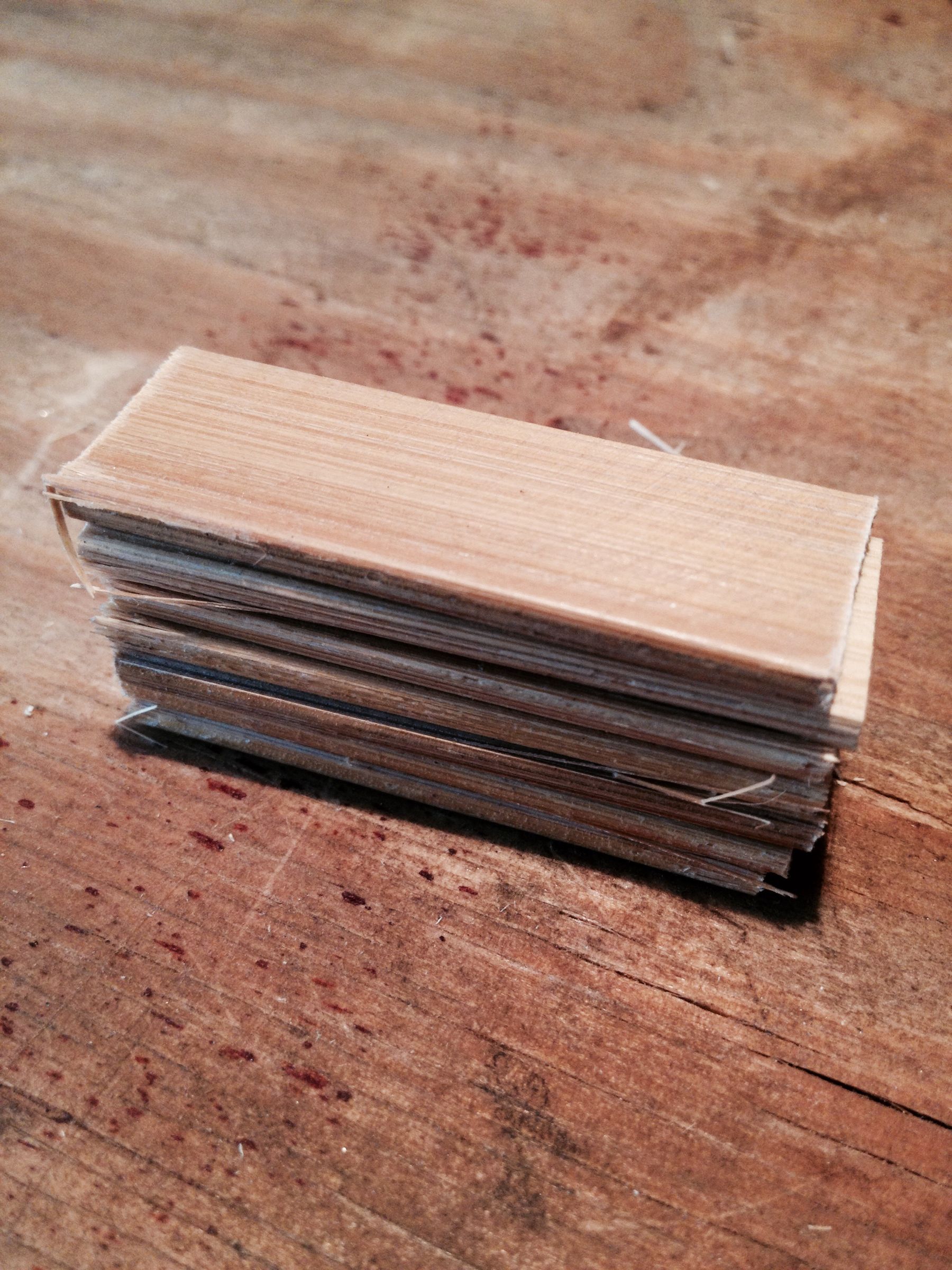 Handle Out of Recycled Bamboo : 8 Steps (with Pictures) - Instructables