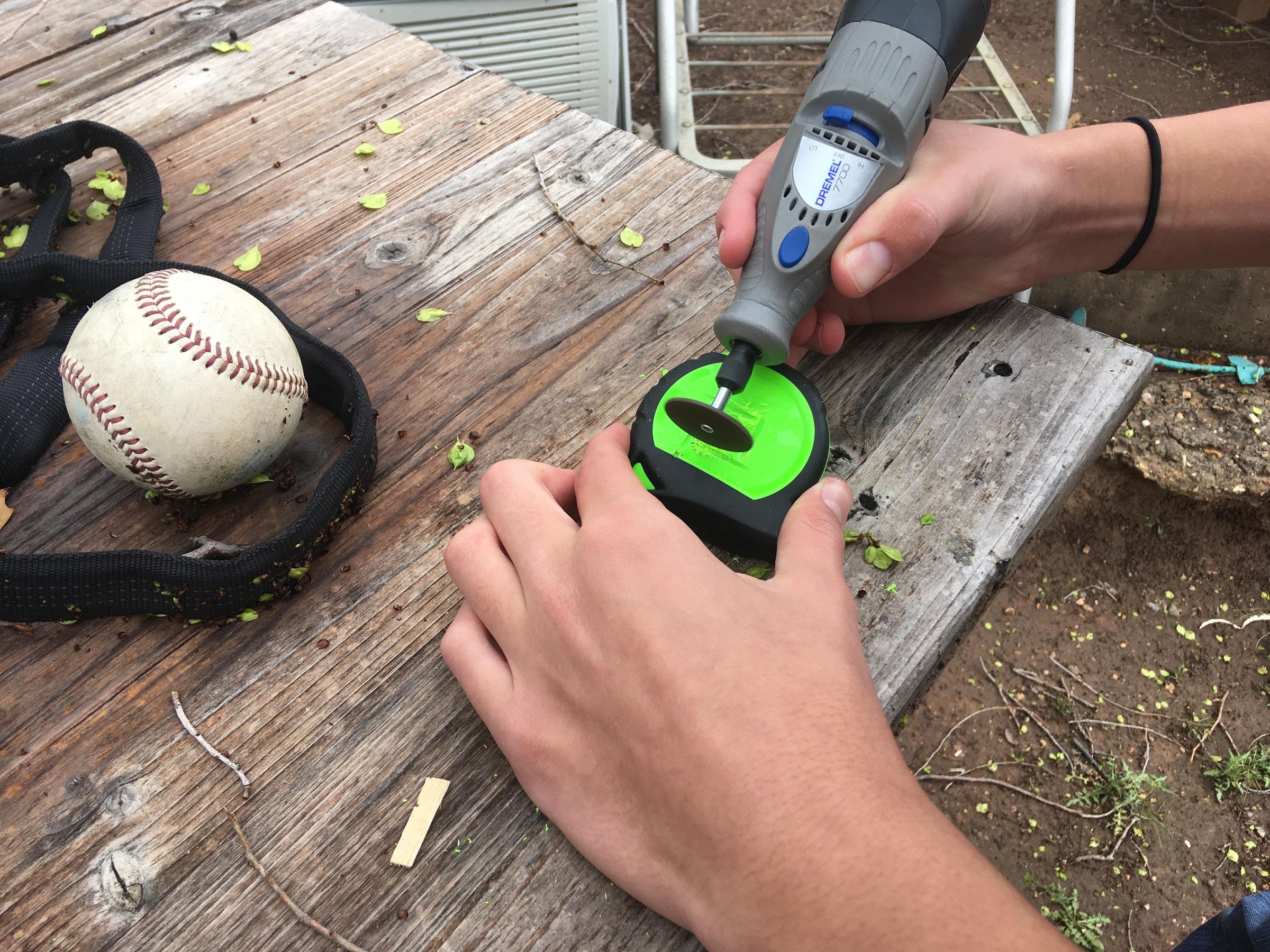 Apple Power Brick to Tape Measure Mod : 9 Steps (with Pictures ...