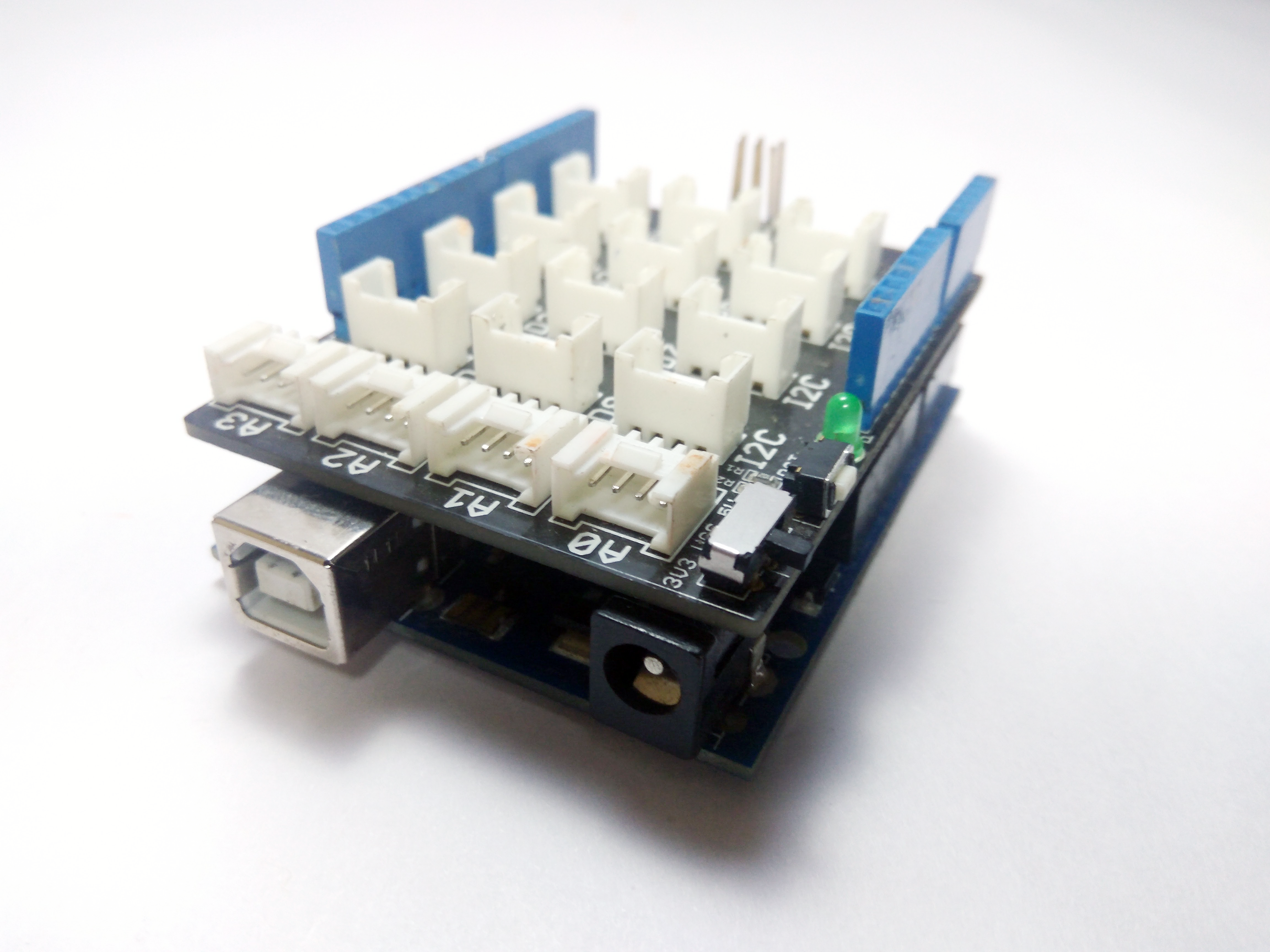 Interfacing Single Axis Gyro to Arduino : 6 Steps (with Pictures ...