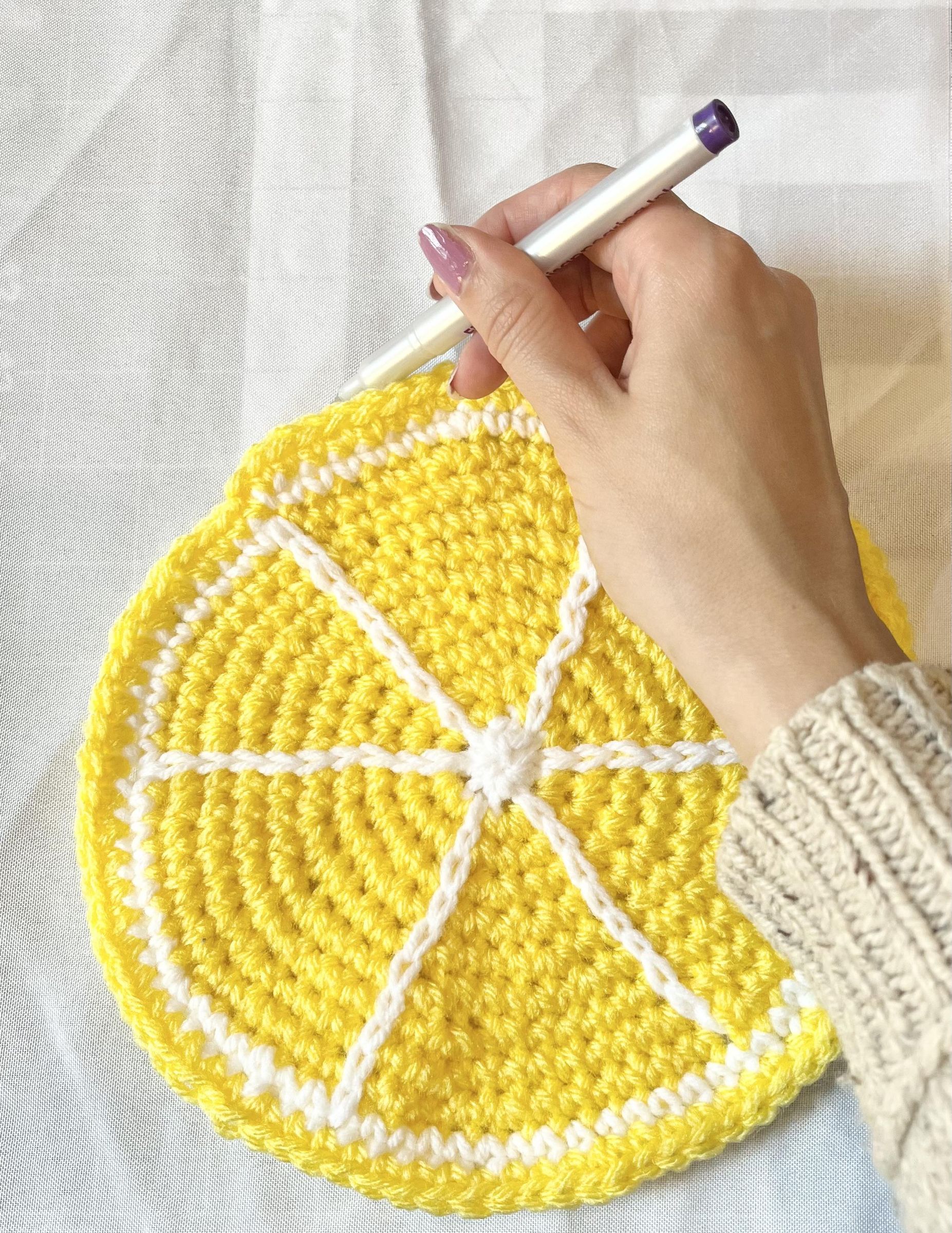 Lemon Crochet Purse : 8 Steps (with Pictures) - Instructables