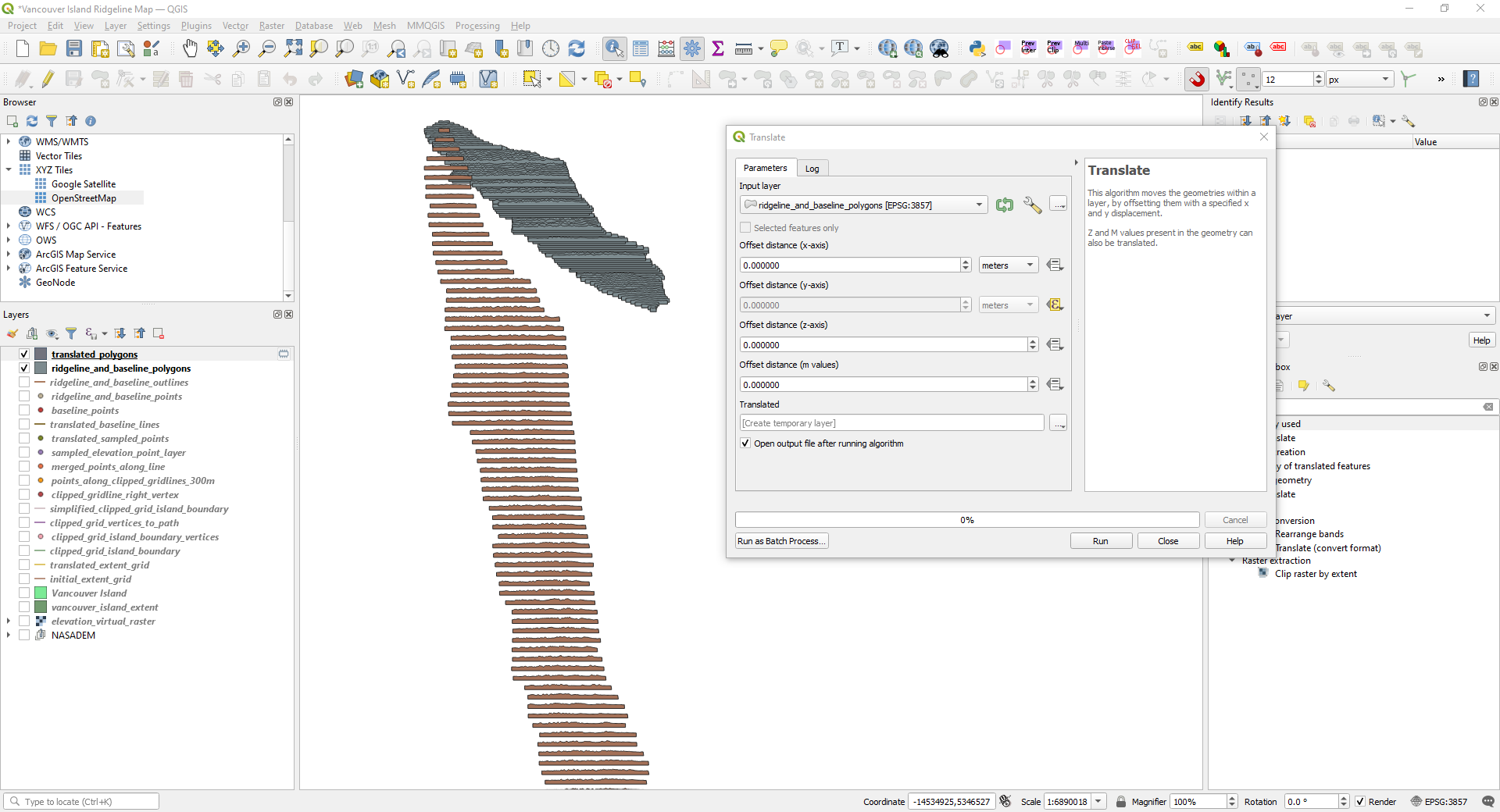 Laser Cut 3D Ridgeline Map : 40 Steps (with Pictures) - Instructables