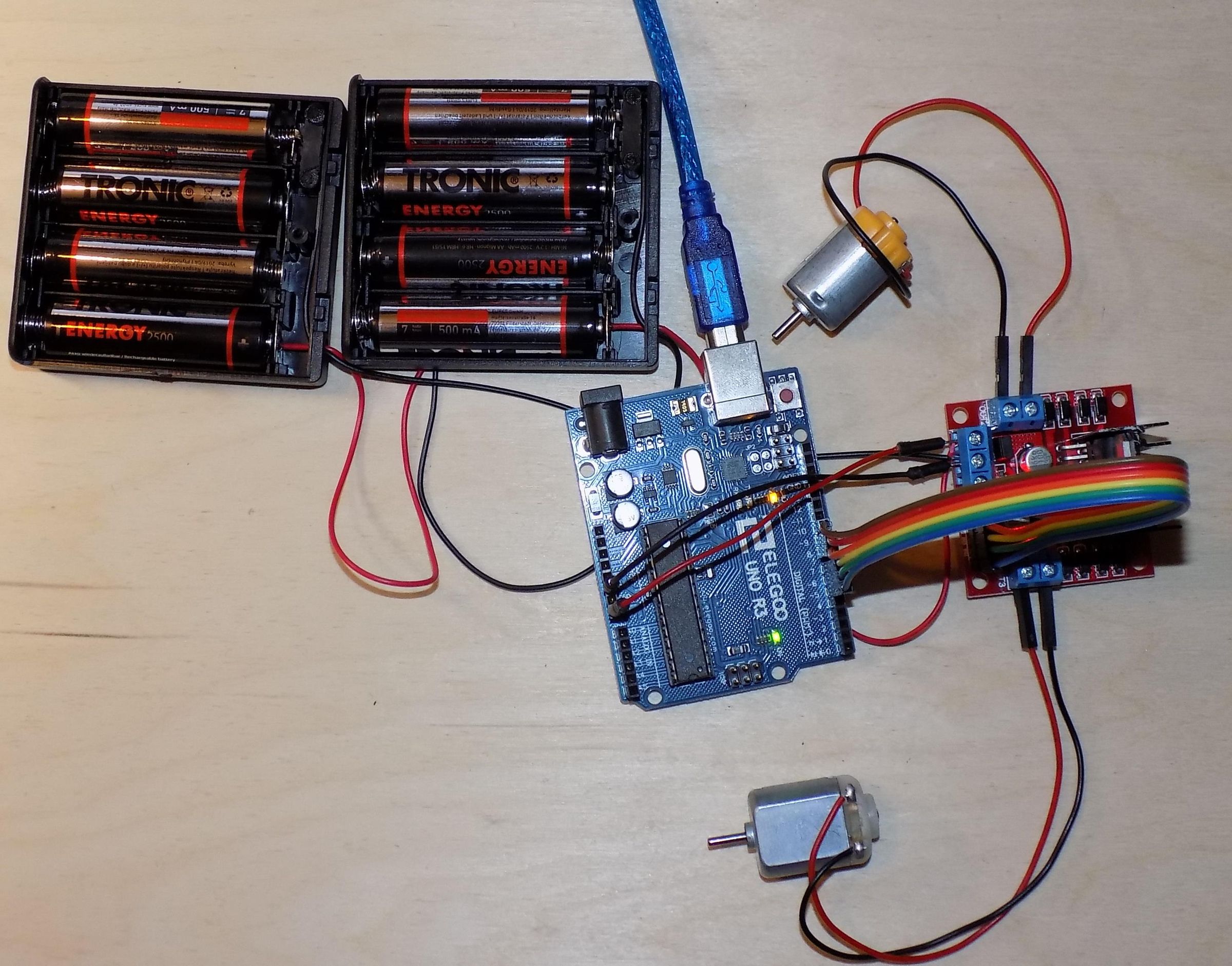 Simple Arduino Robot Arm : 7 Steps - Instructables