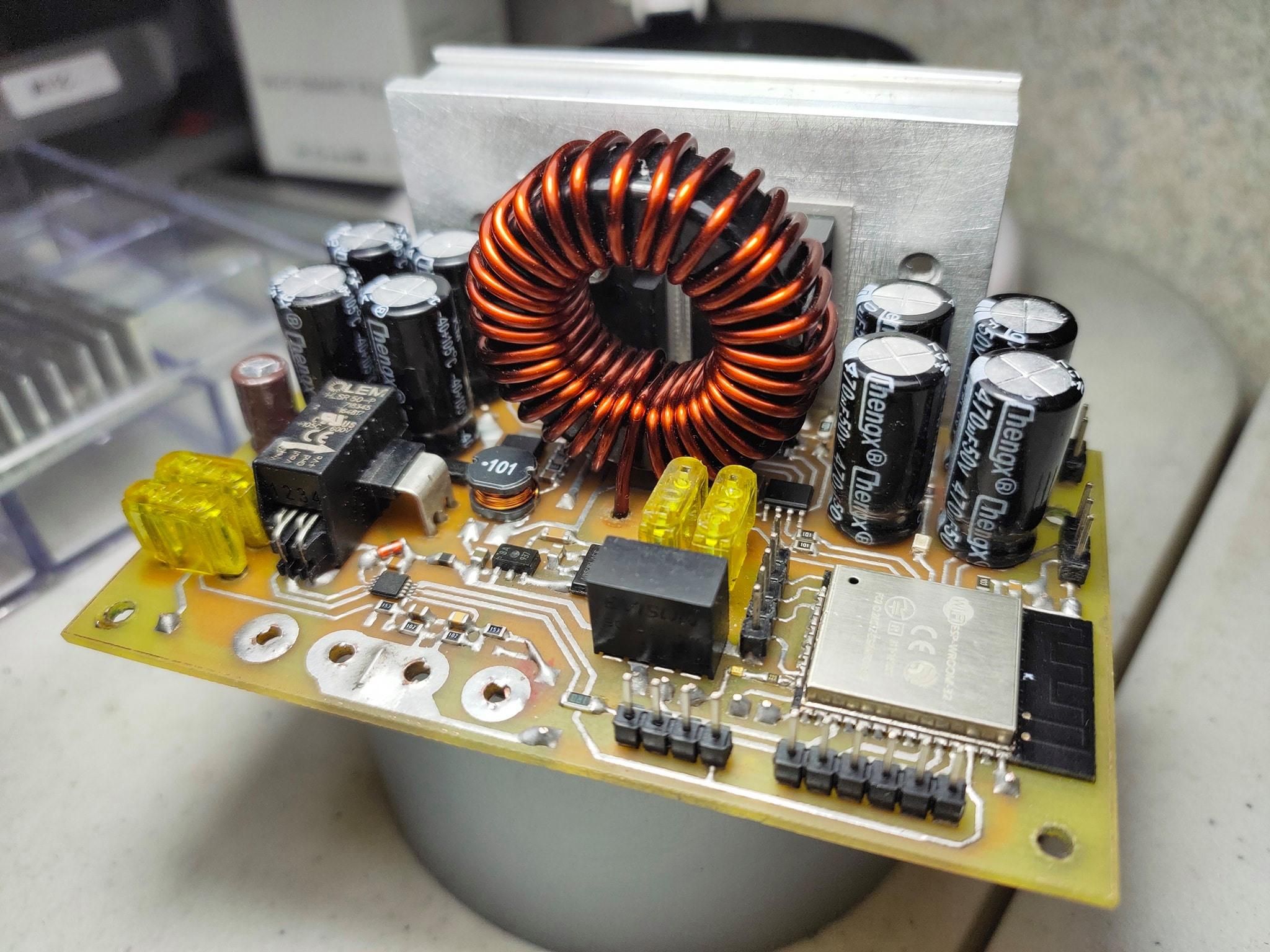 1kW Arduino MPPT Solar Charge Controller (ESP32 + WiFi) : 46 Steps ...