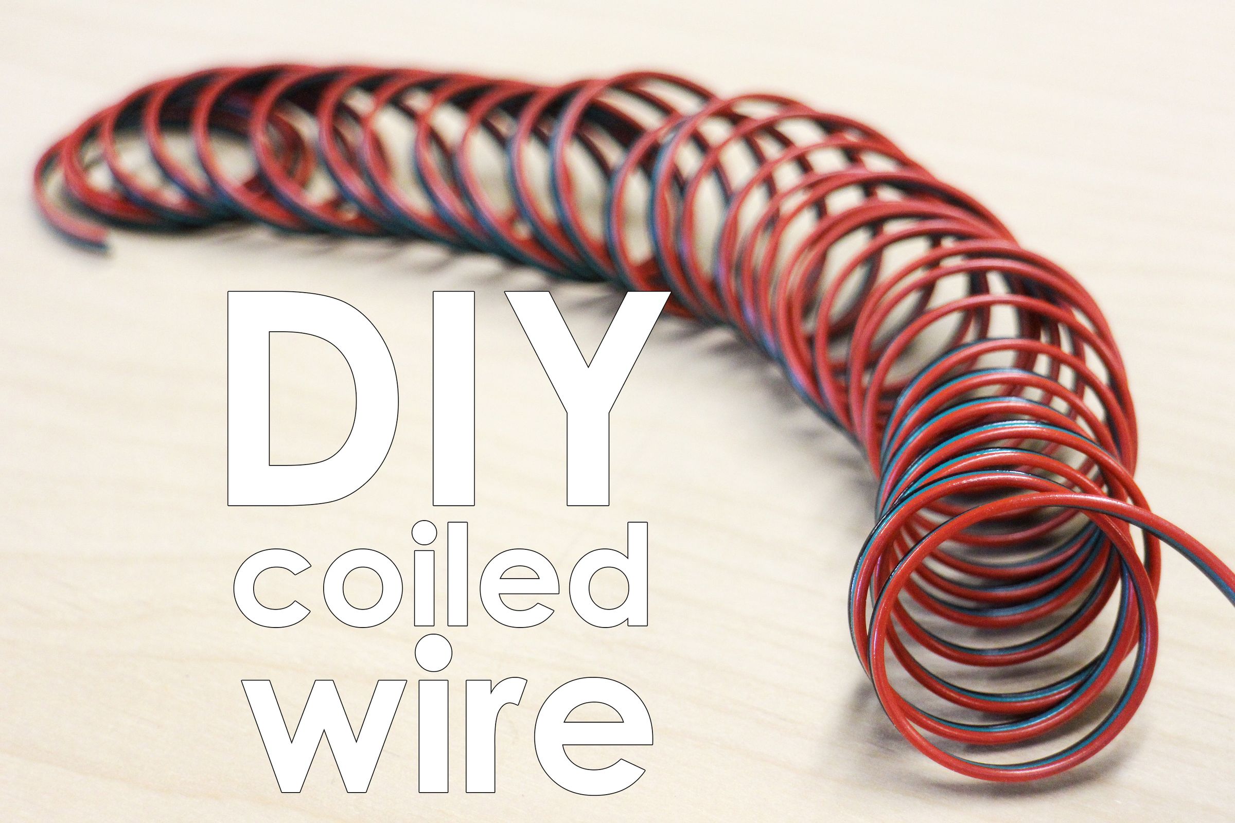 Single Curly Cable