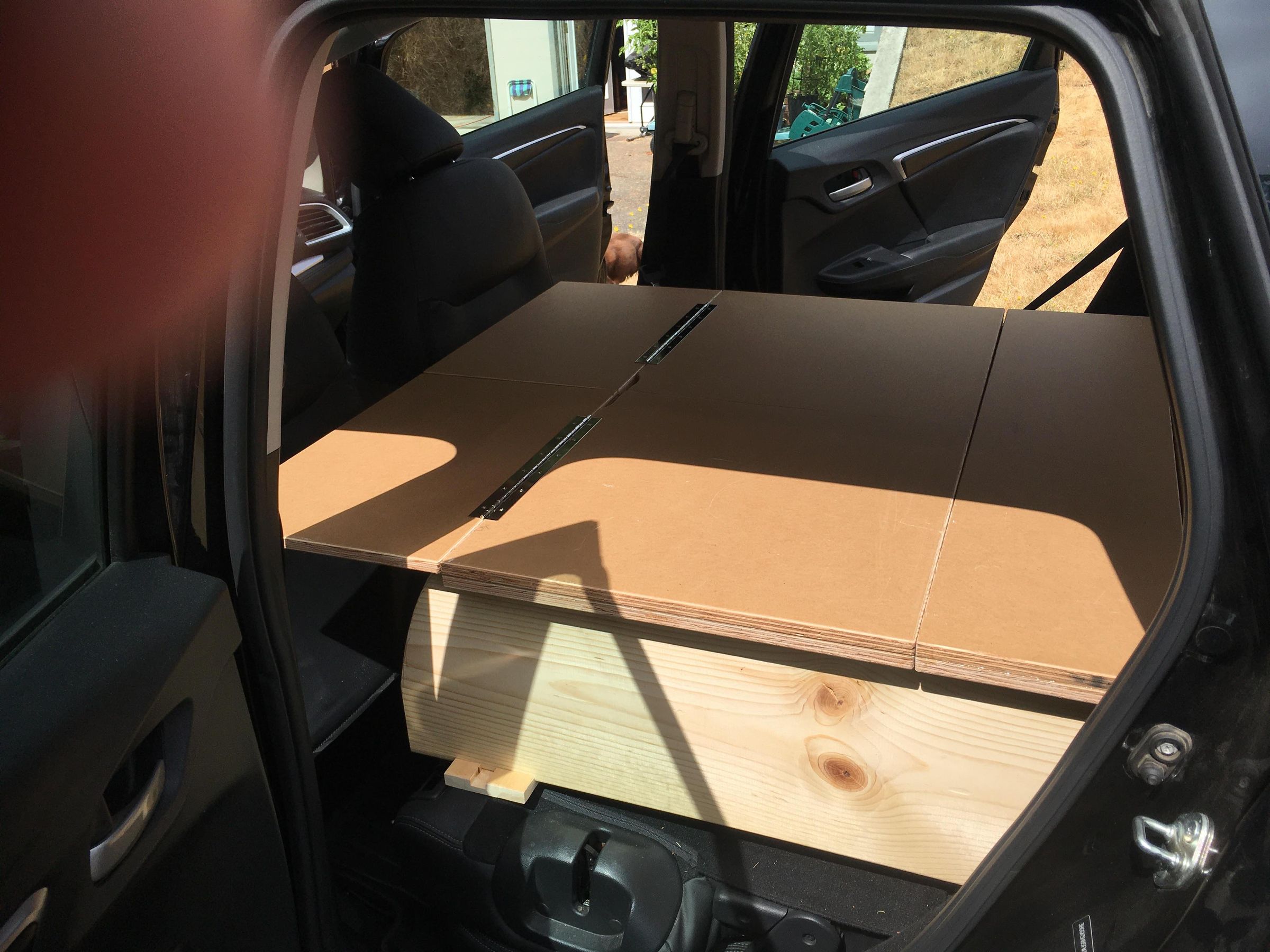 Honda Fit Camper Unit : 23 Steps (with Pictures) - Instructables