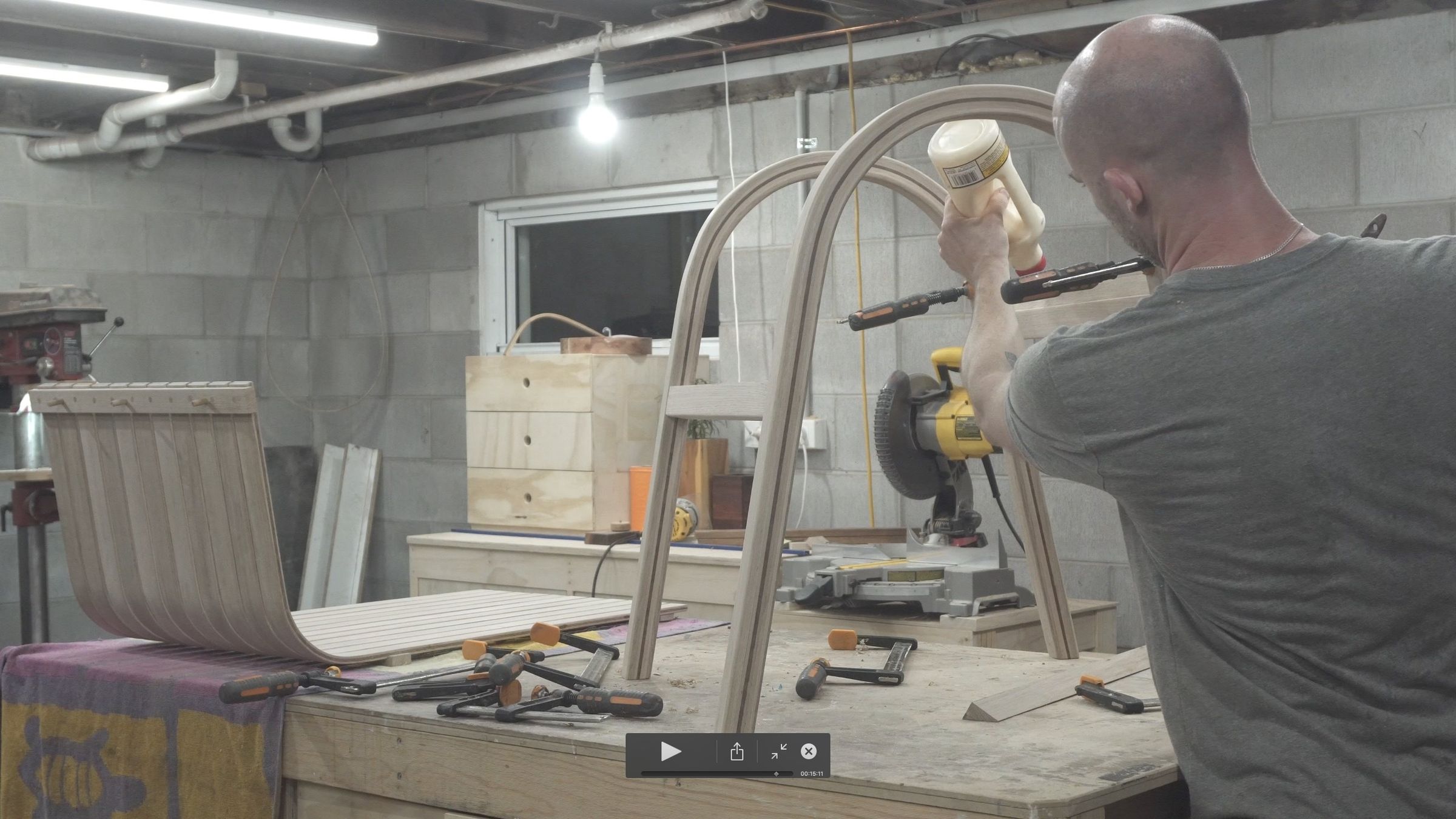 Modern Steam Bent Chair : 7 Steps (with Pictures) - Instructables