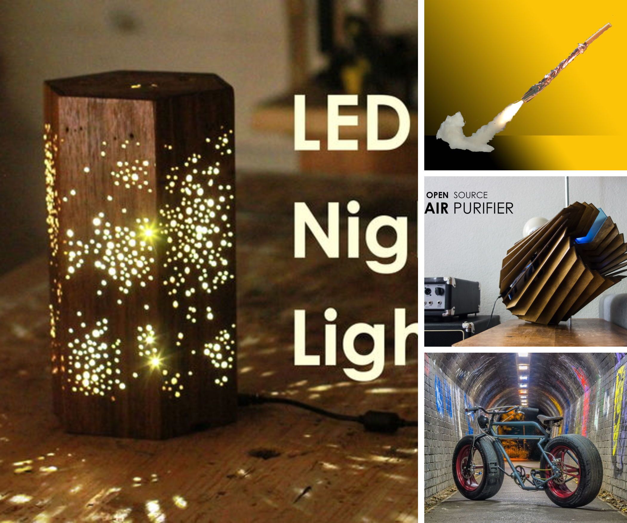 A Head Full of Stuff - Instructables