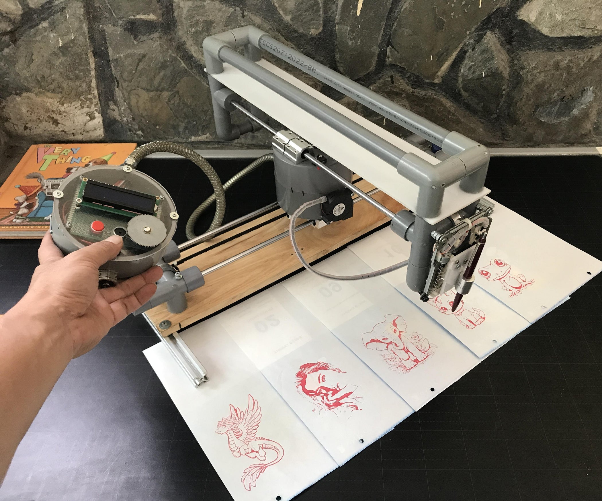 Fix Belt CNC Plotter : 15 Steps (with Pictures) - Instructables