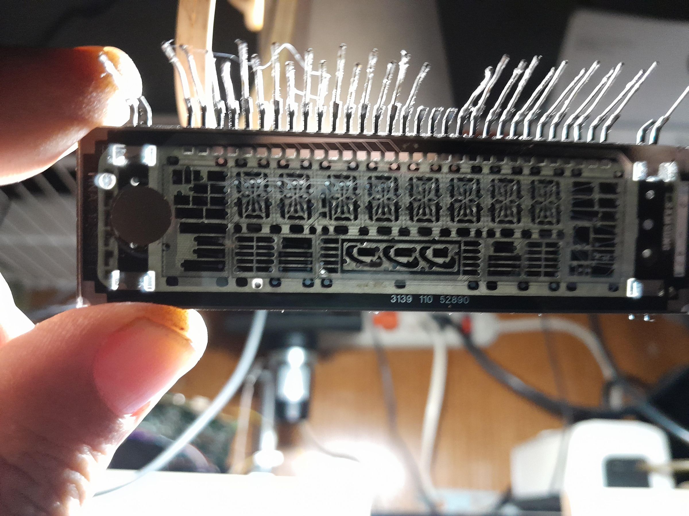 Vacuum Fluorescent Display Arduino : 3 Steps - Instructables