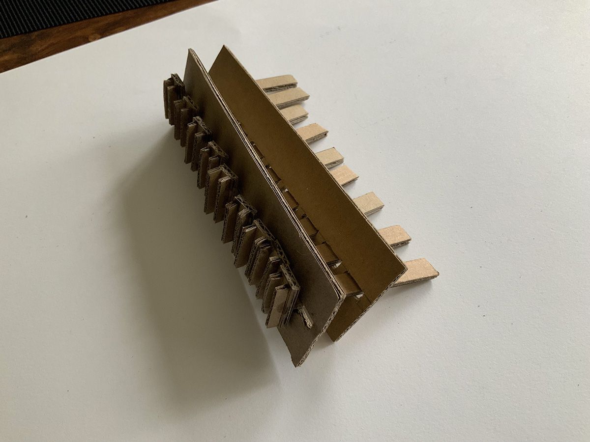 Cardboard Mechanical Toy : 8 Steps (with Pictures) - Instructables