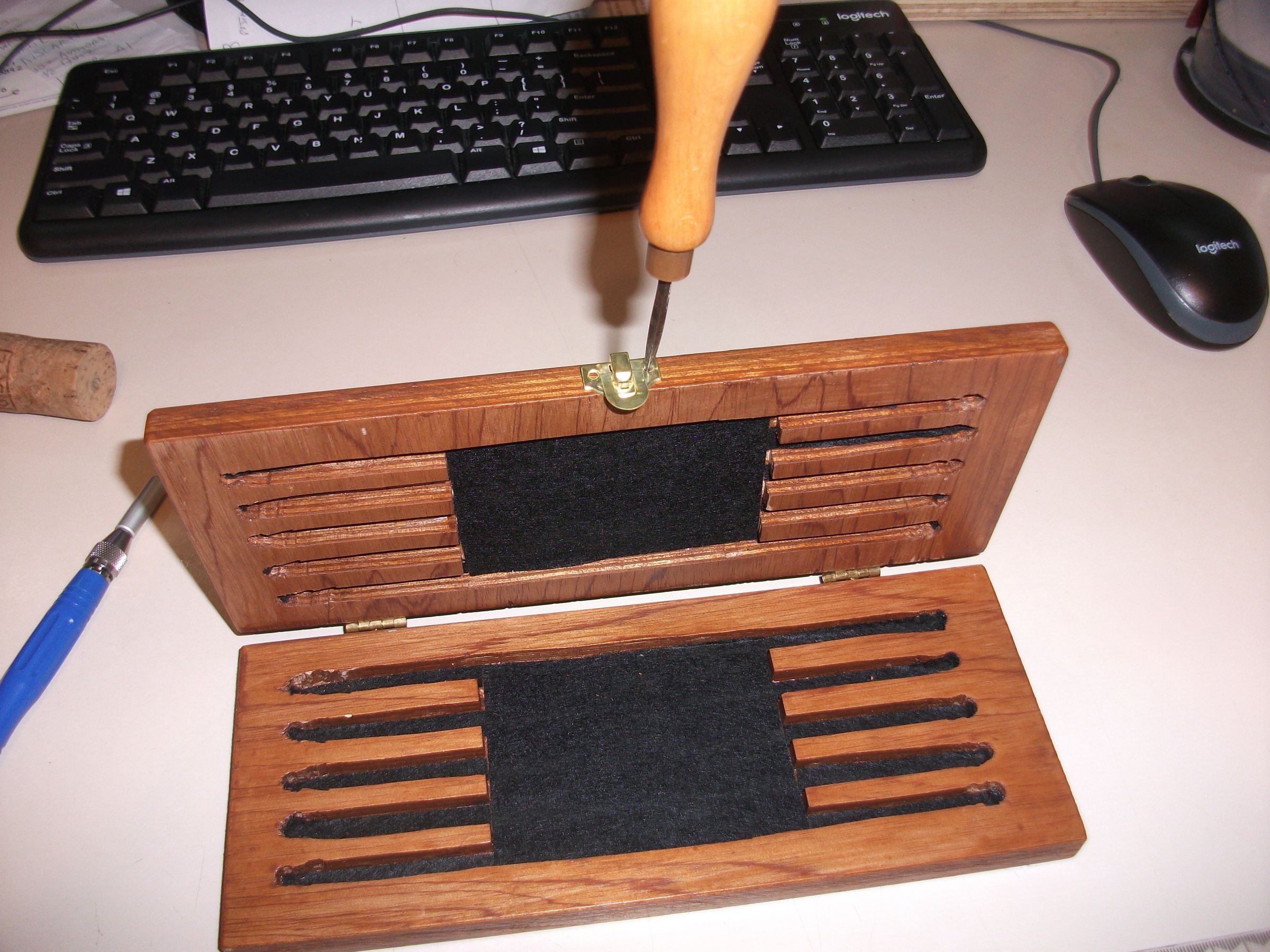 Drill Bit Storage Case : 9 Steps (with Pictures) - Instructables