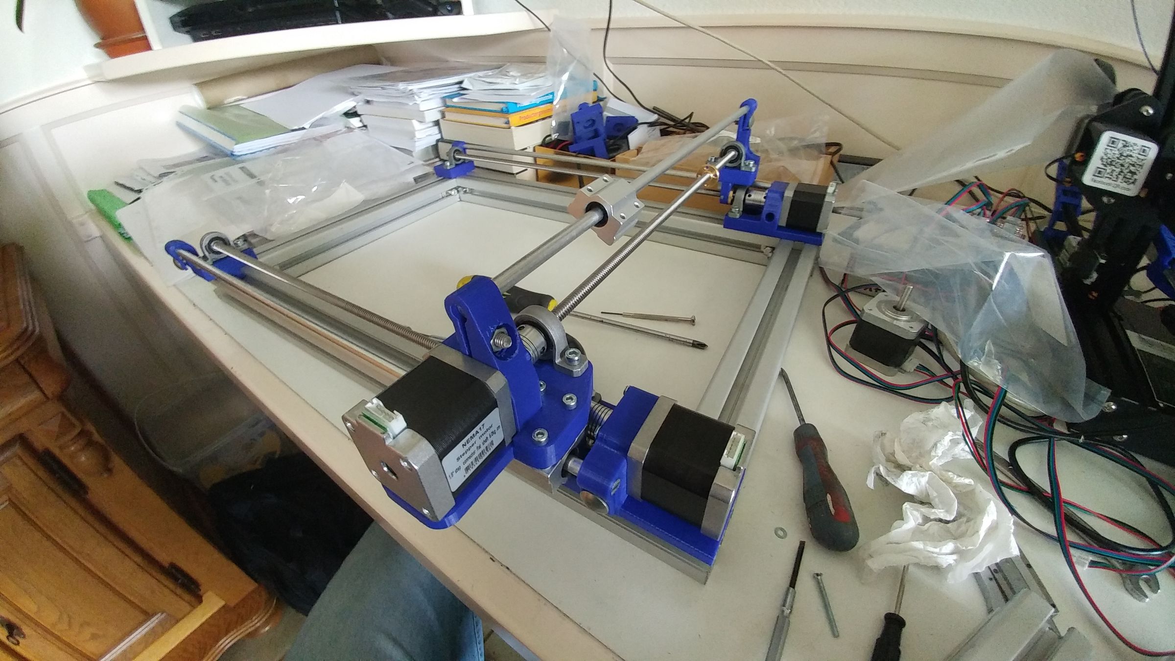 Plotter, X-y-machine, Printer : 9 Steps - Instructables