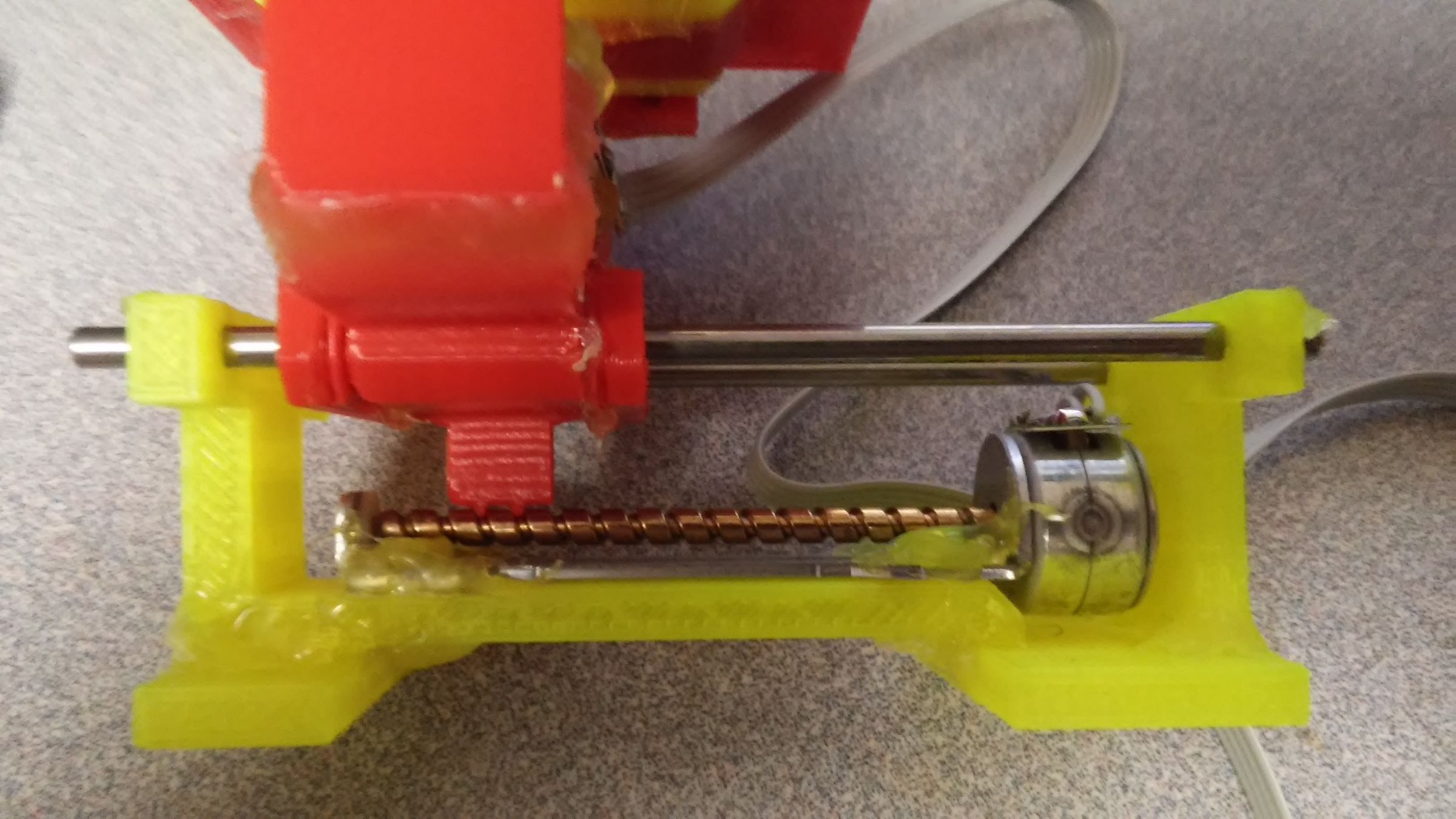 Extremely Low Cost 3D Printable 3D Printer / Plotter / CNC Machine : 6 ...