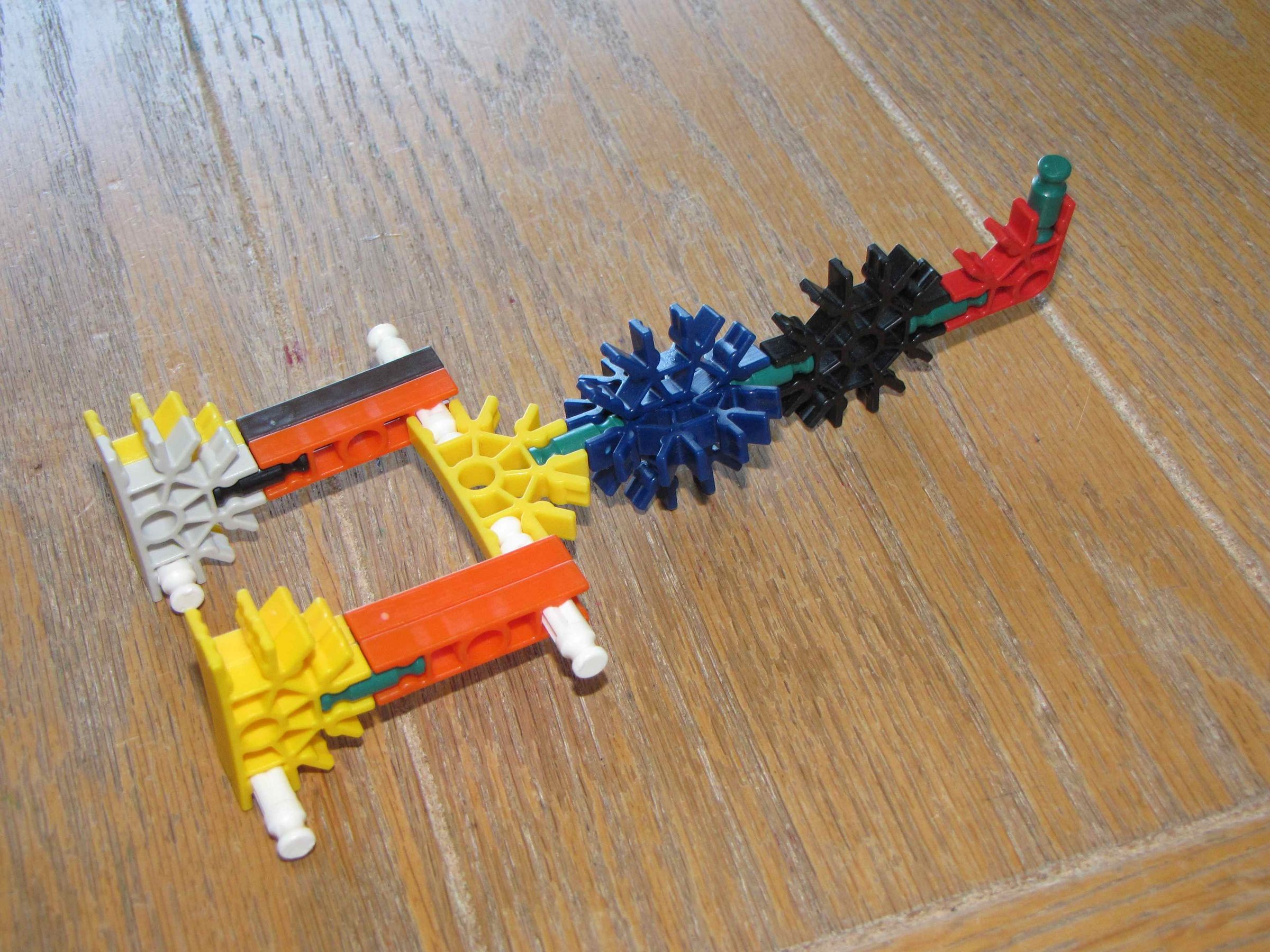 K'nex Bro Transformer : 4 Steps - Instructables