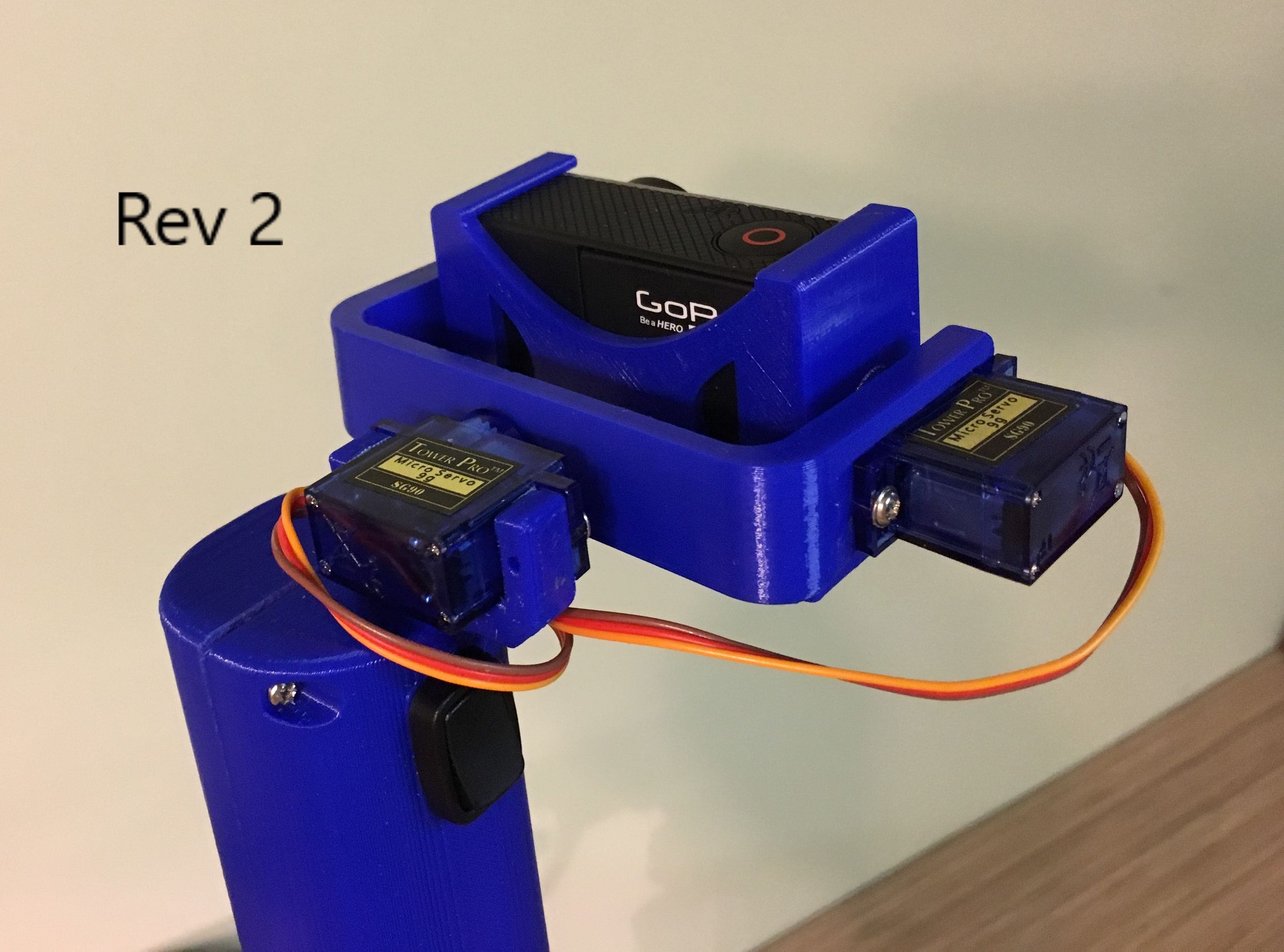GoPro Stabilizer Project - Arduino Nano : 5 Steps (with Pictures ...