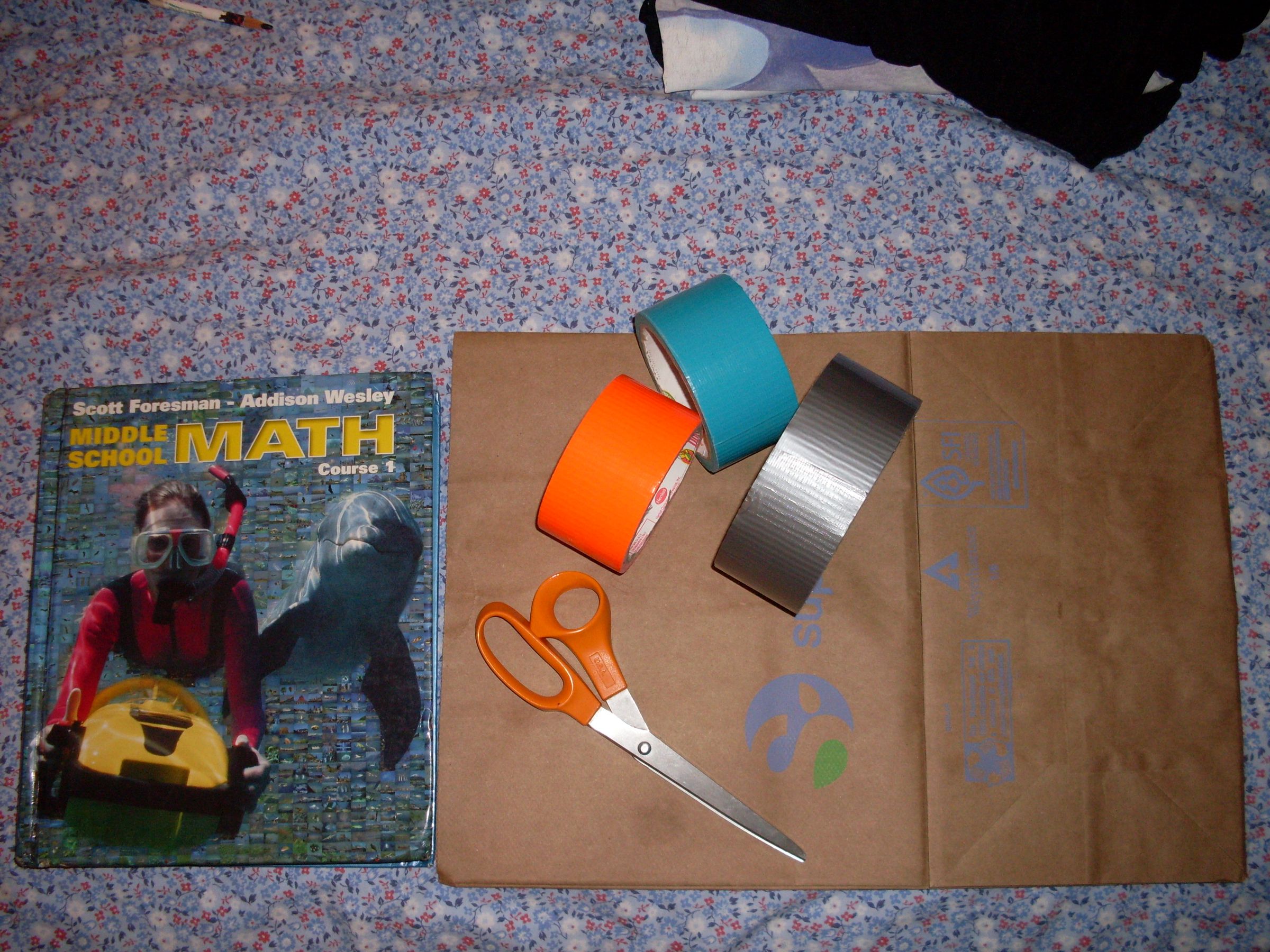 Decorate and Protect a Textbook! : 8 Steps (with Pictures) - Instructables