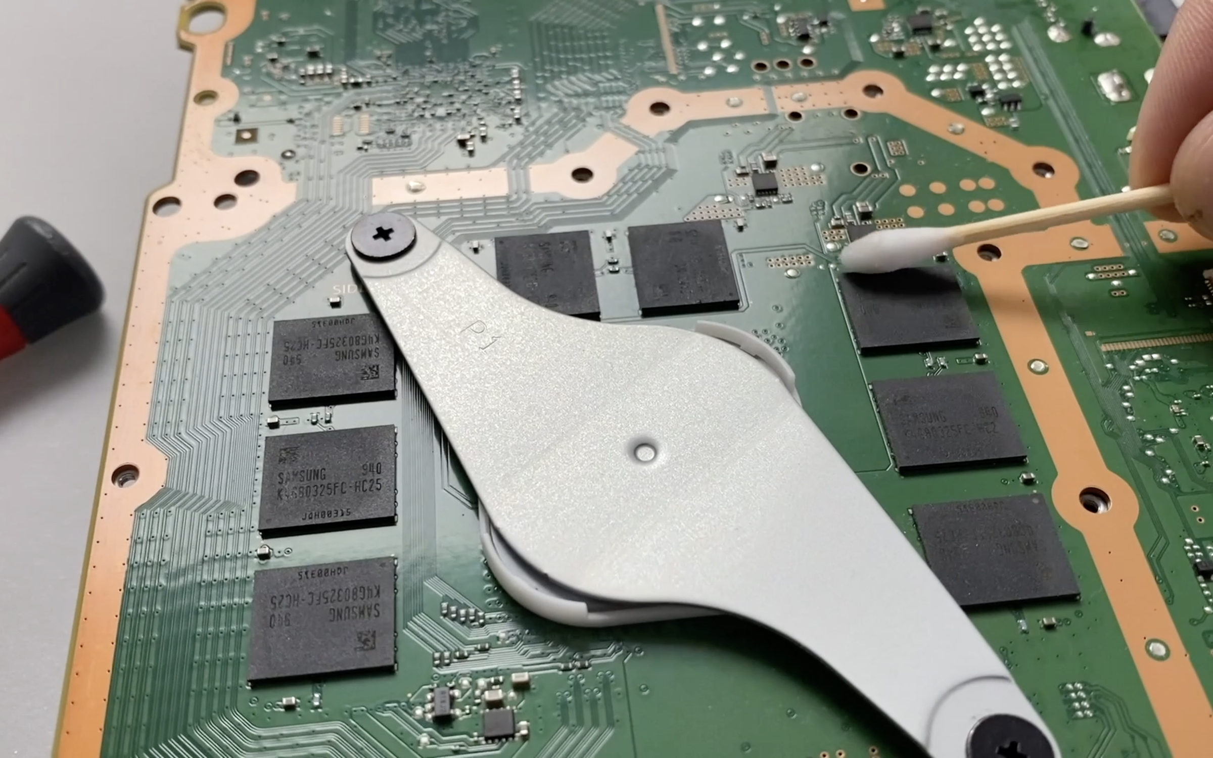 PS4 Slim Cleaning: Fix Loud Fan & Thermal Paste Change : 12 Steps (with ...