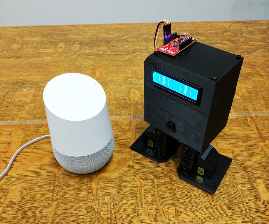 Voice Control Chip-E With Google Home : 7 Steps - Instructables