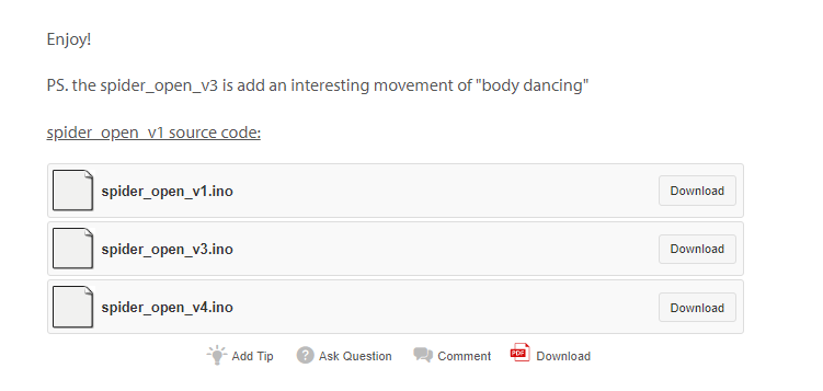 [DIY] Spider Robot(Quad Robot, Quadruped) : 14 Steps (with Pictures ...