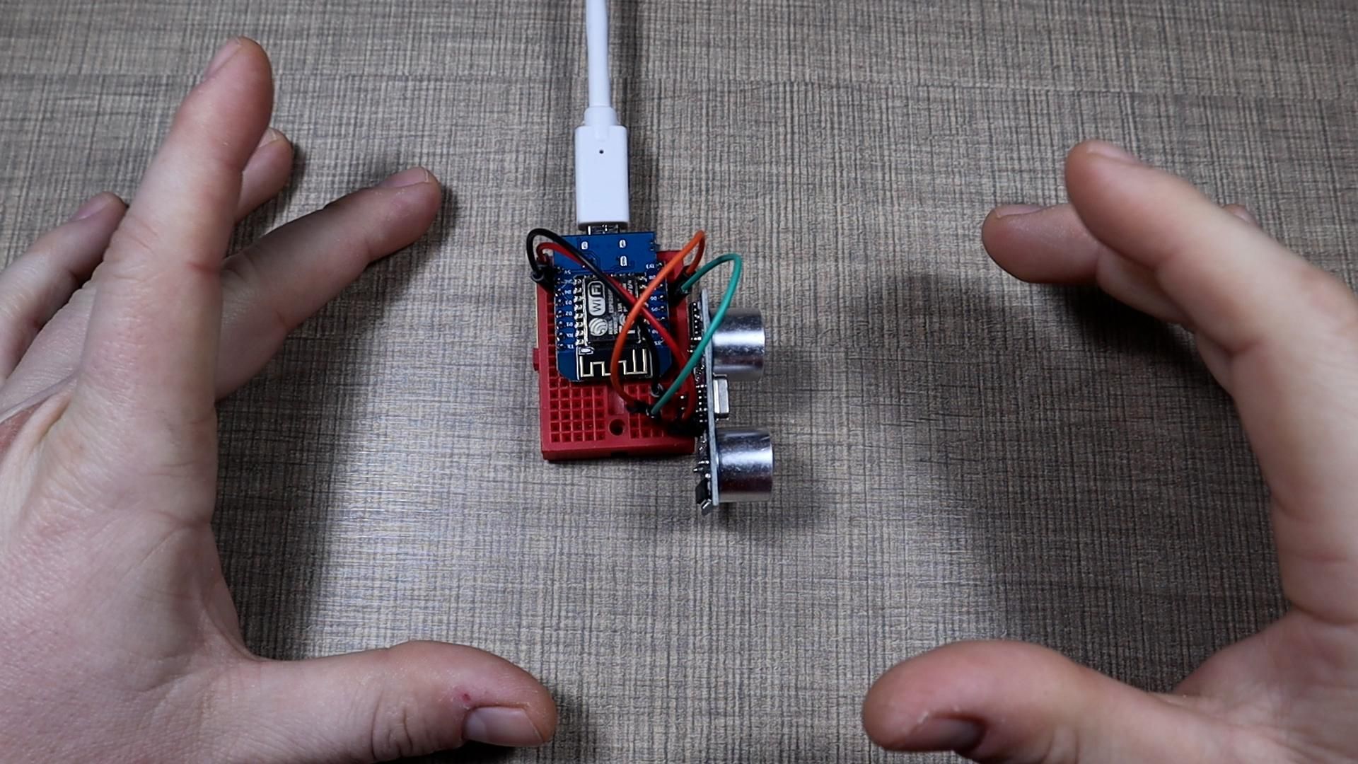 Pellet Level Monitor for Home Assistant With HC-SR04 and ESP8266 : 7 ...