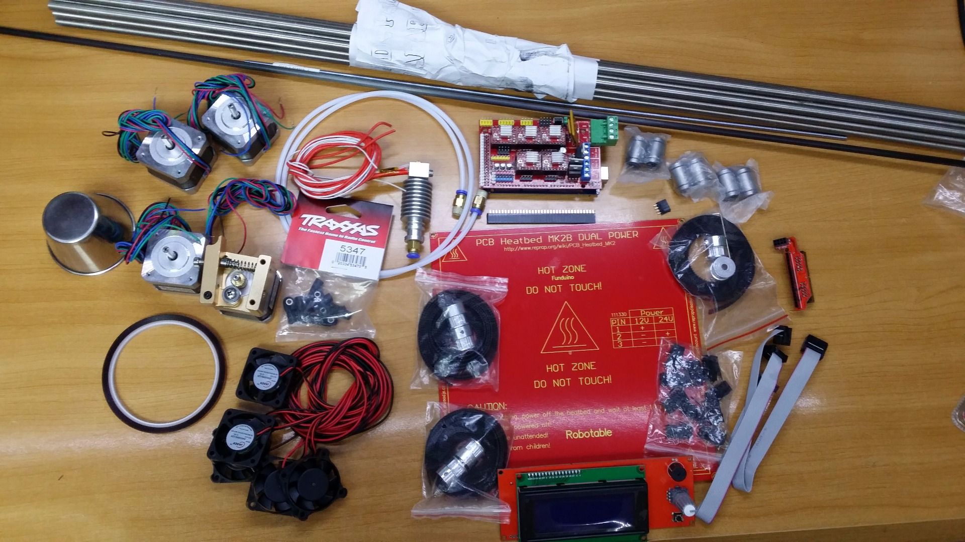 3D Home Printer With Arduino : 17 Steps (with Pictures) - Instructables