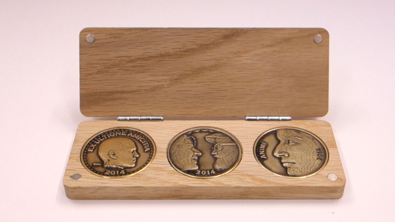 Make Your Own Custom Coin : 15 Steps (with Pictures) - Instructables