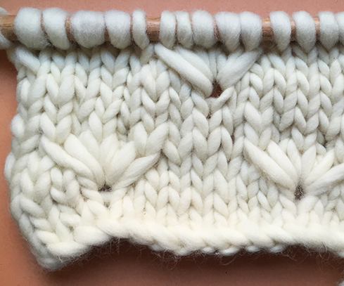 How to Knit Dandelion Flower Stitch : 6 Steps - Instructables