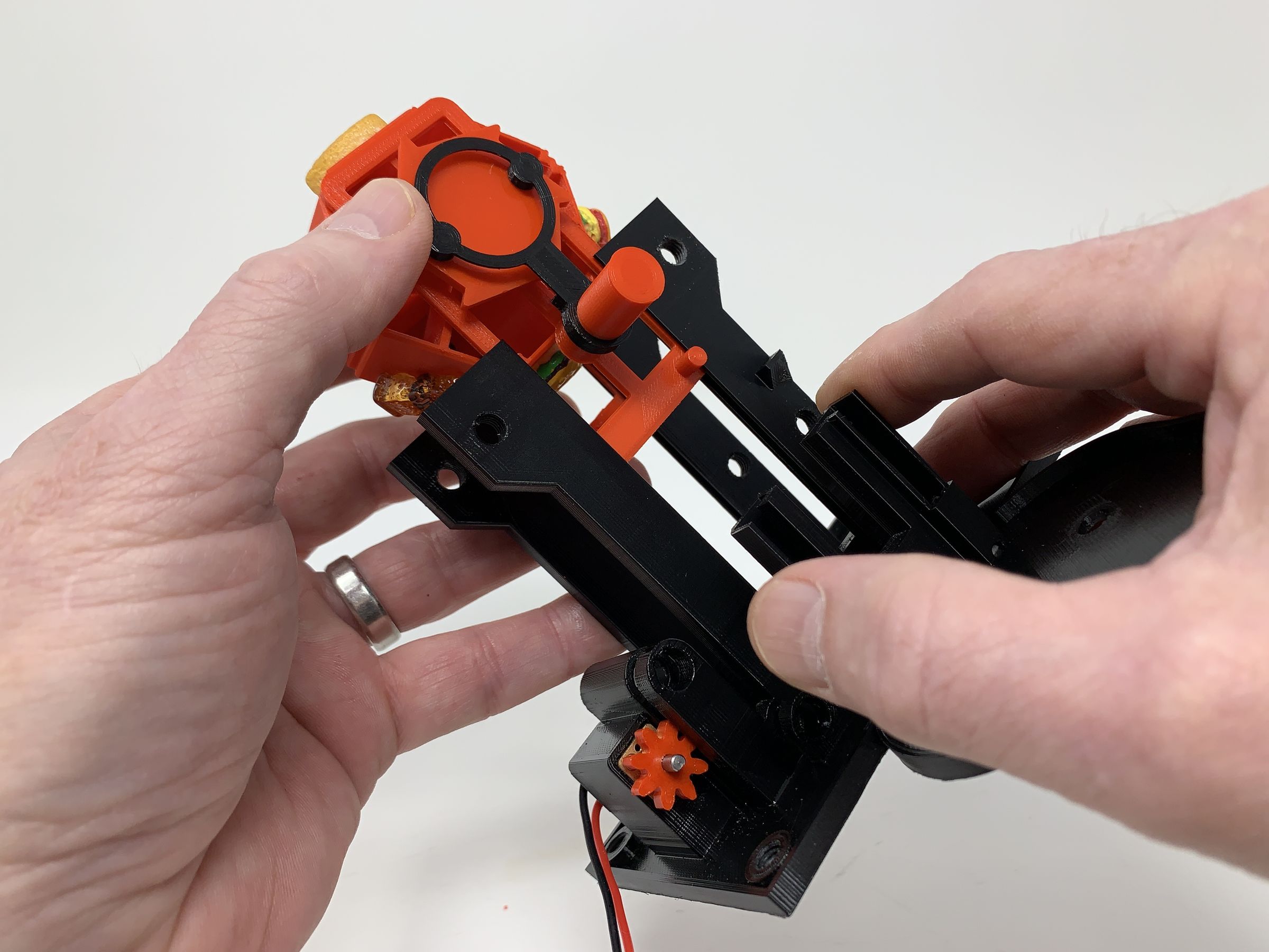 The "Magic Chef", a 3D Printed Automata. : 5 Steps (with Pictures ...
