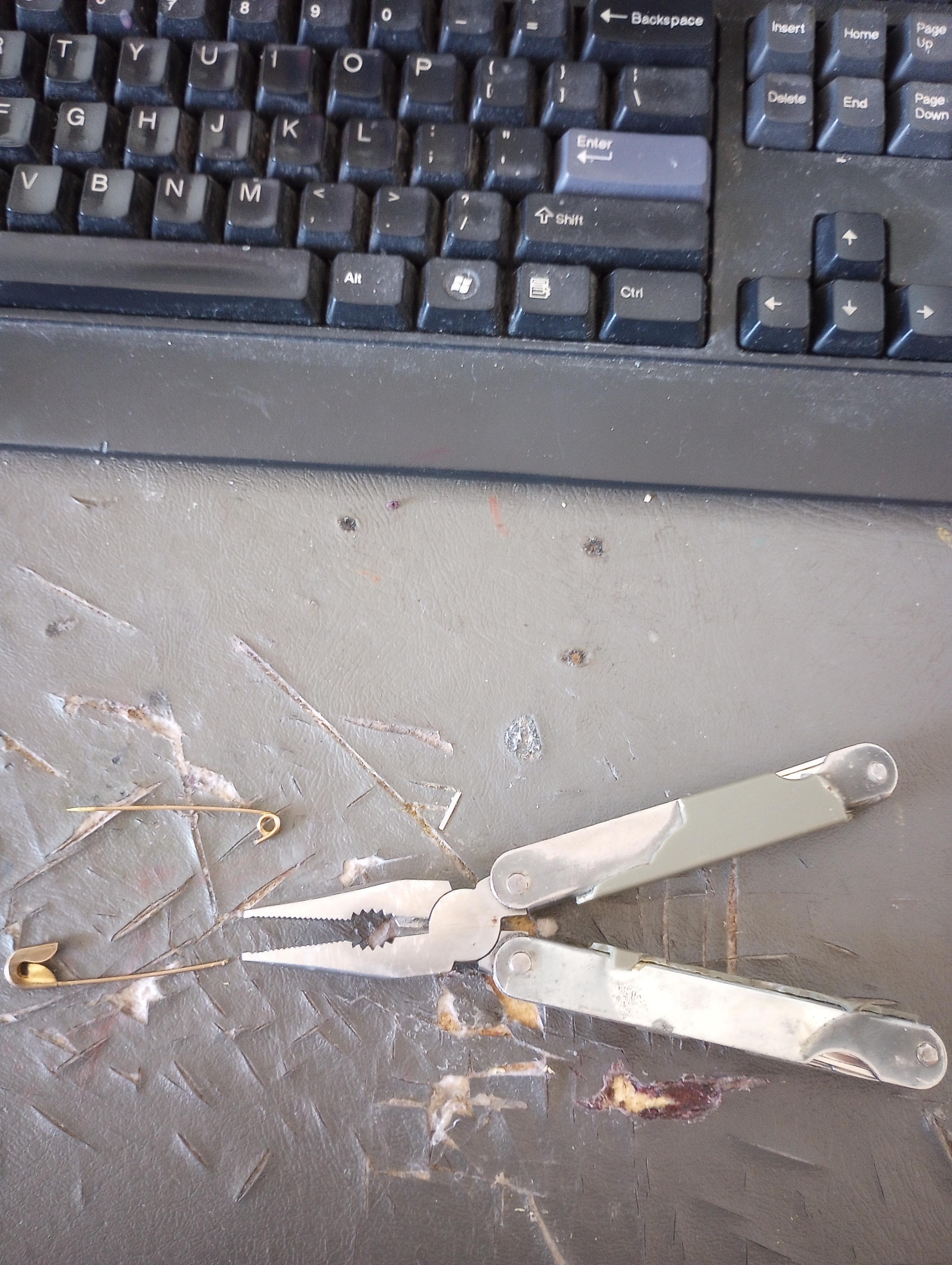 Safety Pin Fish Hook - Instructables