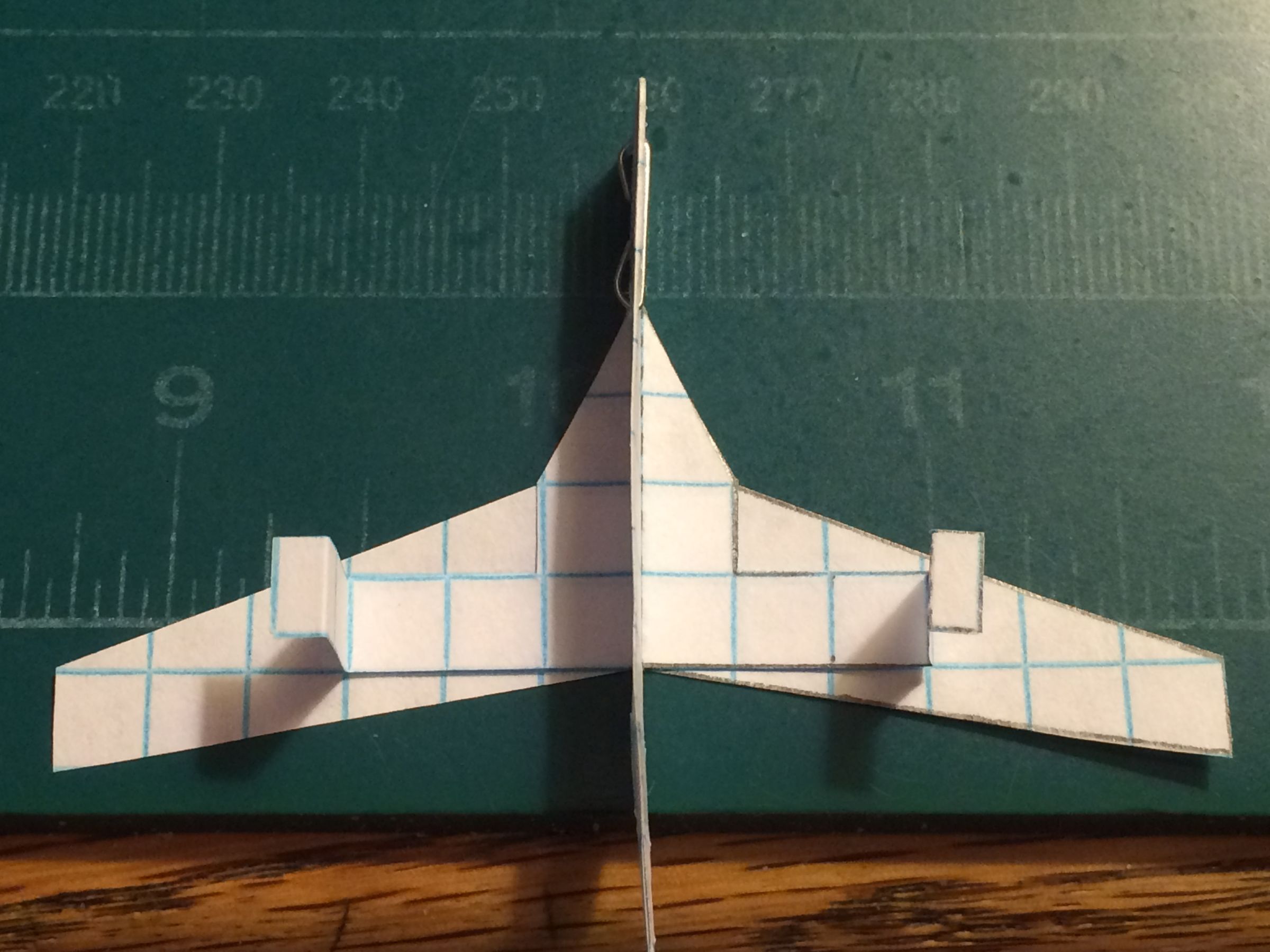 How to Make the Super StratoScout Paper Airplane : 5 Steps (with ...
