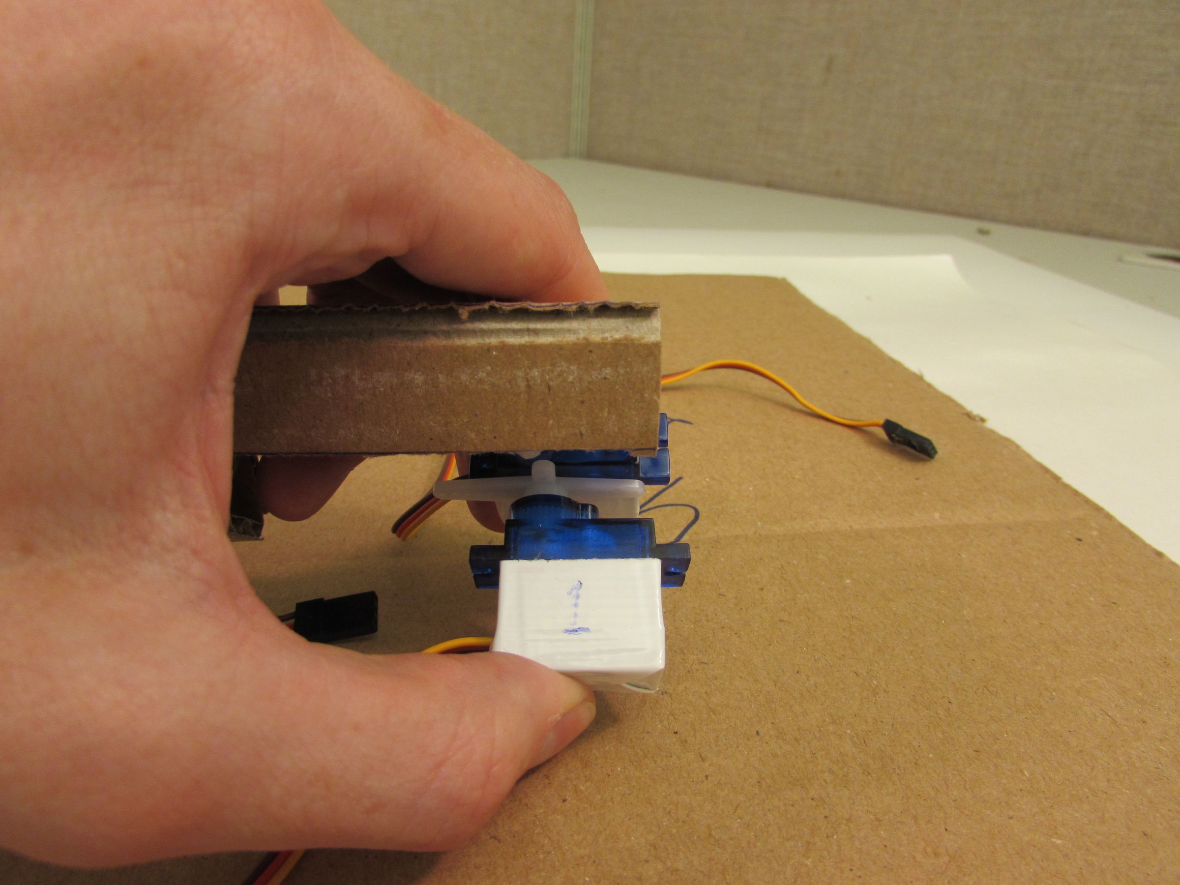Cardboard Robot Arm for Cheap Robots : 34 Steps (with Pictures ...