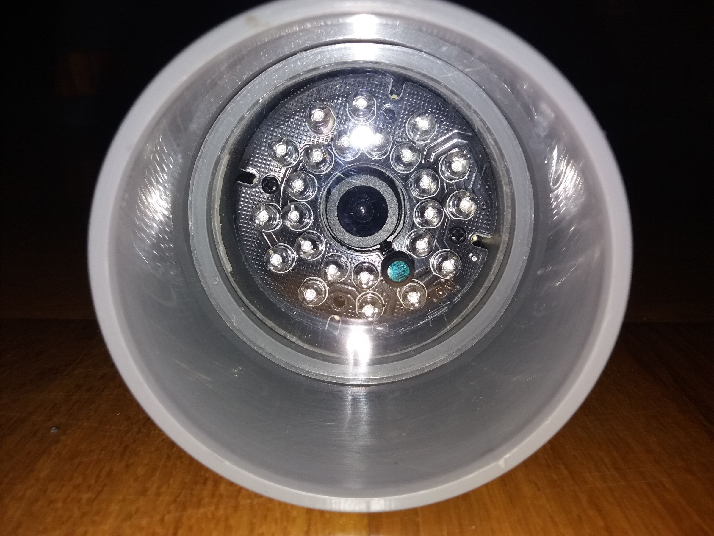 DIY Professional Open Source Night Vision Security Camera : 10 Steps ...