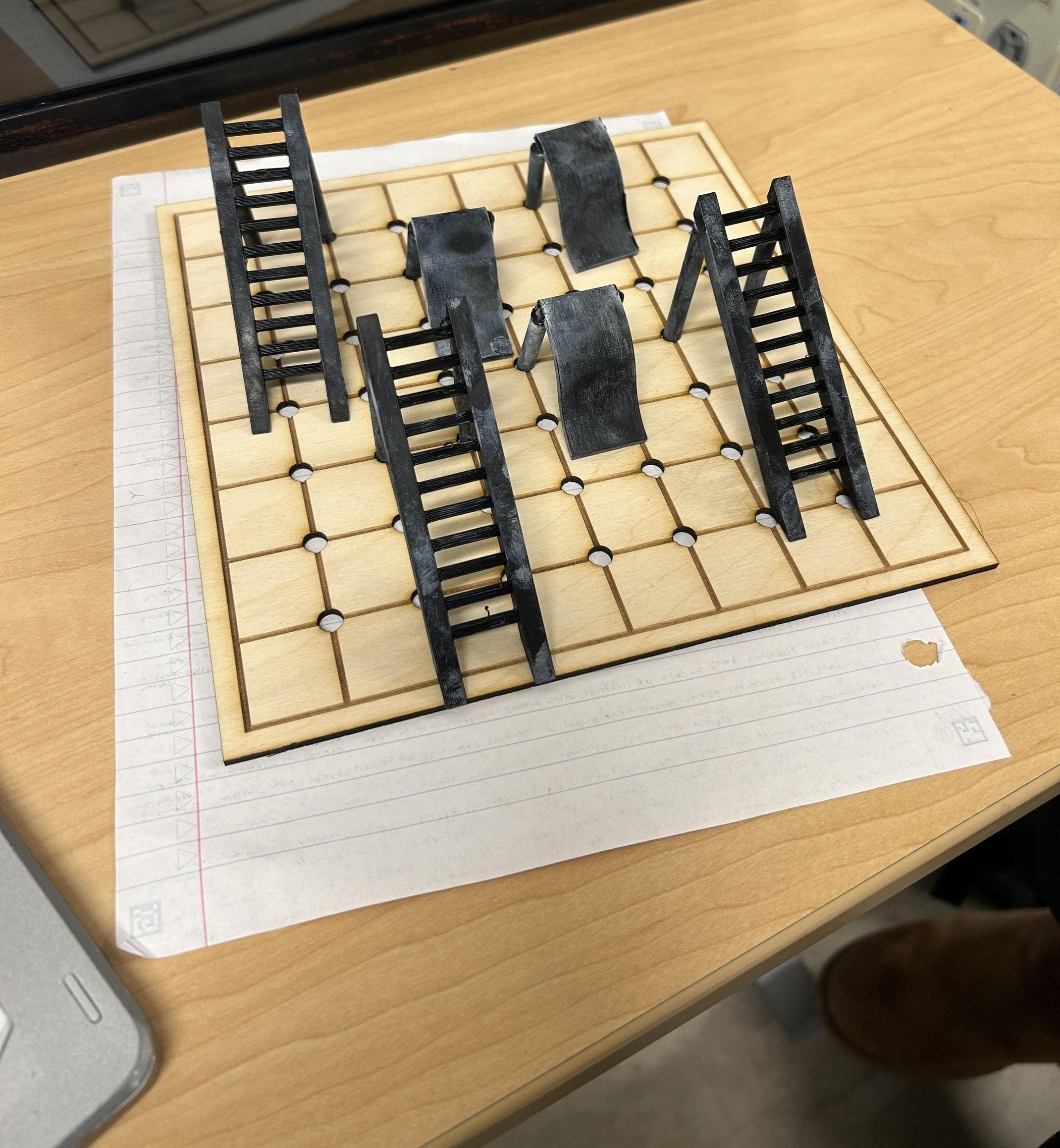 Chutes and Ladders : 5 Steps - Instructables