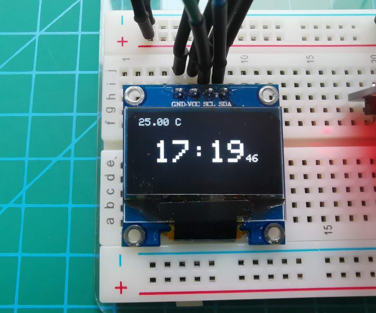 Arduino Based Watch - OLED, Menu, RTC : 12 Steps (with Pictures ...