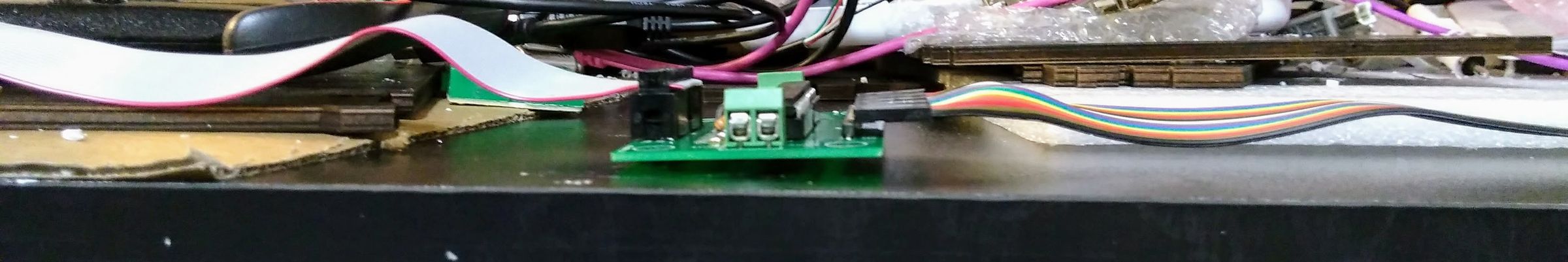 16 Channel ULN2XXX Darlington Transistor Array Breakout Board : 6 Steps ...