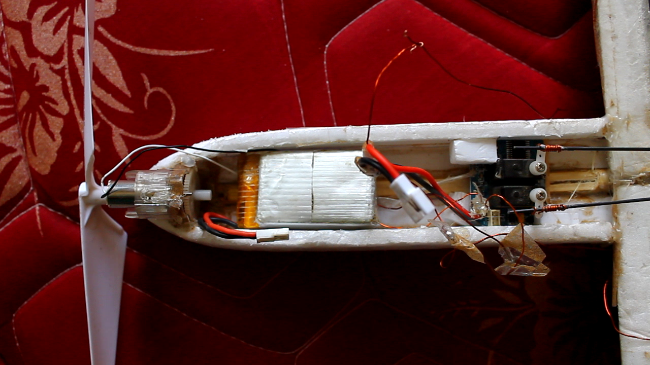 DIY: Solar Powered RC Plane Under 50$ : 8 Steps (with Pictures ...