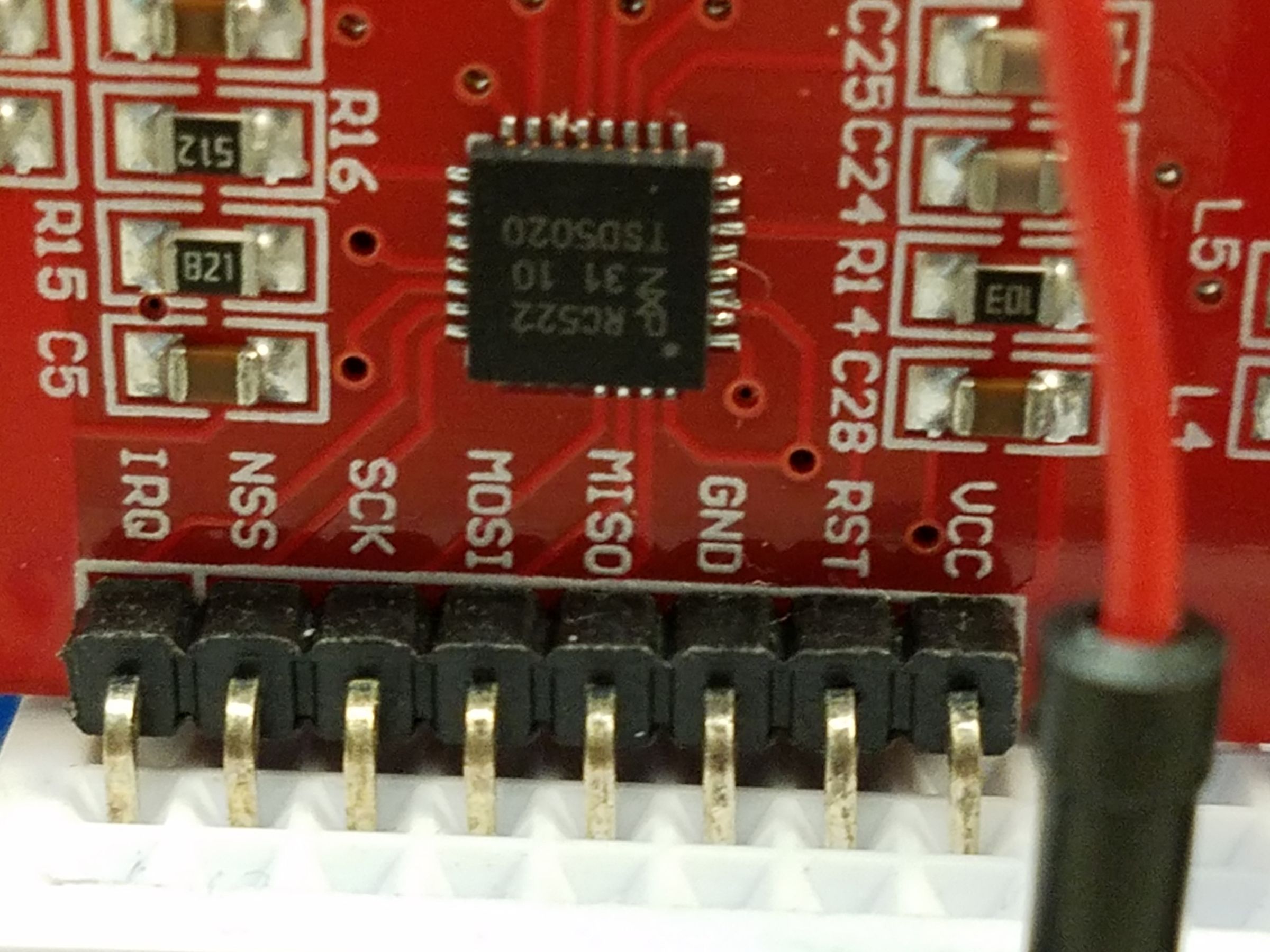 Yet Another Instructable on Using the DIYMall RFID-RC522 and Nokia LCD5110 With an Arduino : 8 ...