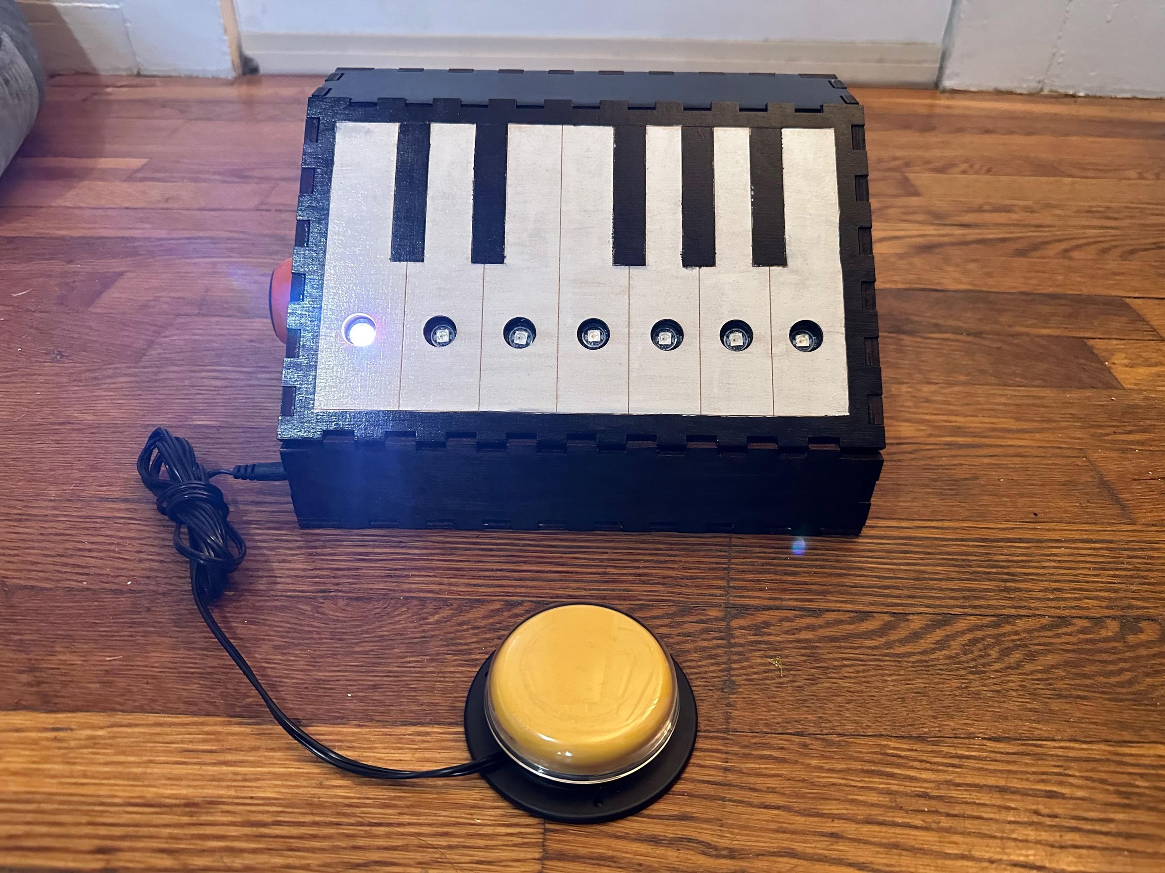 Switch Accessible Assistive Tech LED Piano : 7 Steps (with Pictures ...
