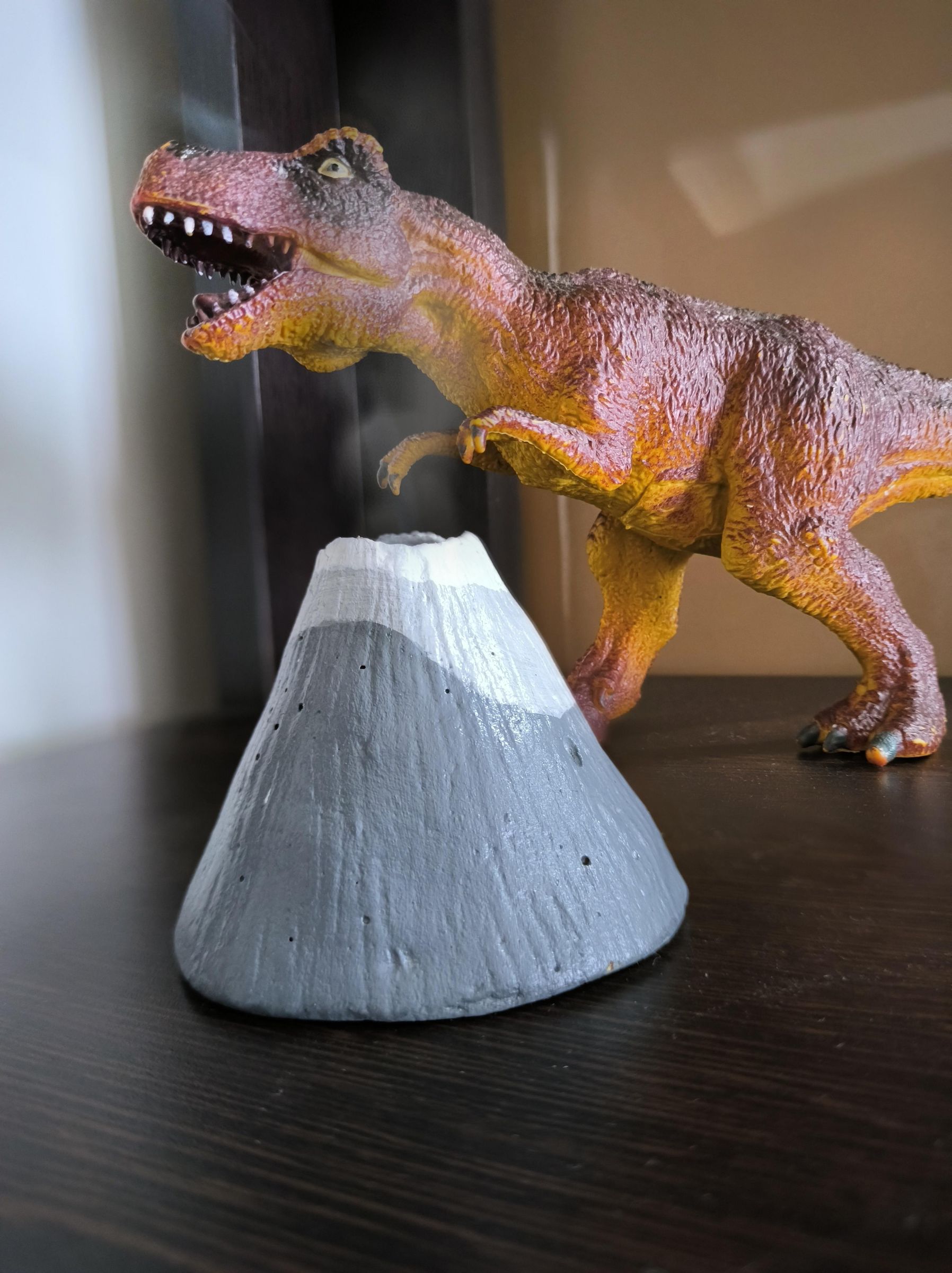 Volcano Incense Holder : 5 Steps - Instructables